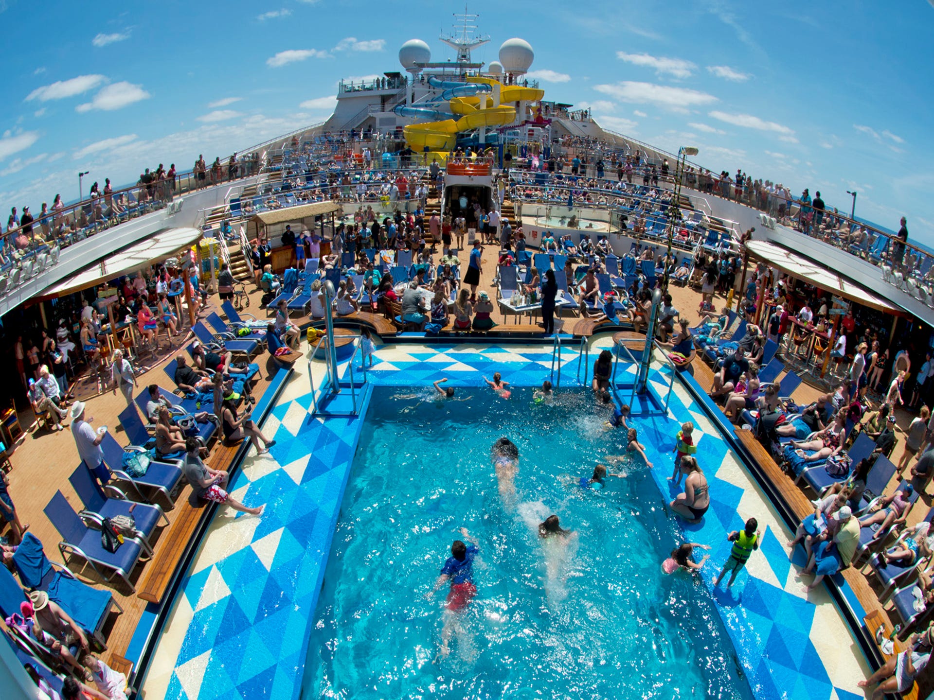 Carnival Sunrise revamped; see inside the 'unrecognizable' cruise ship