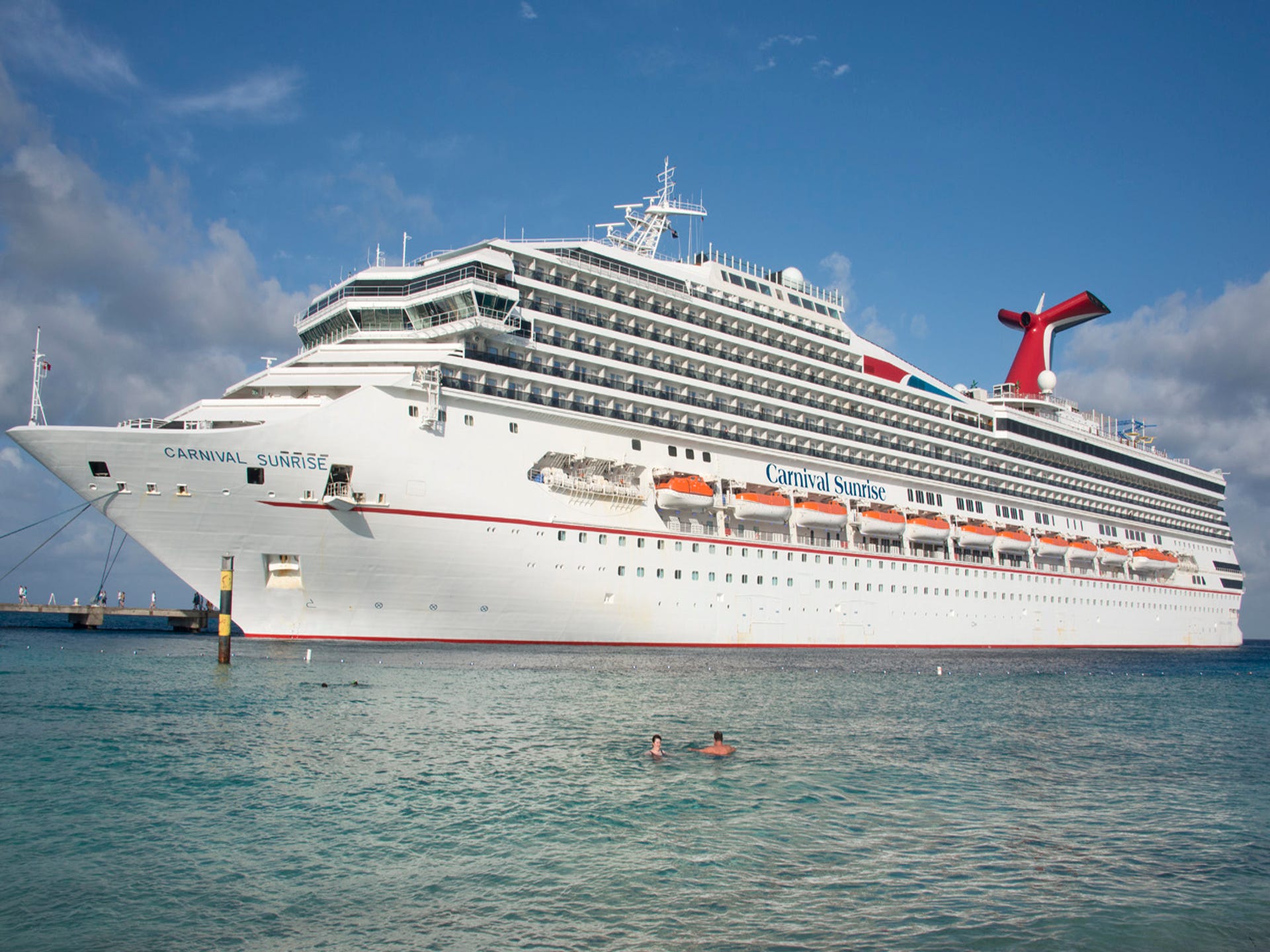 Carnival Sunrise revamped; see inside the 'unrecognizable' cruise ship