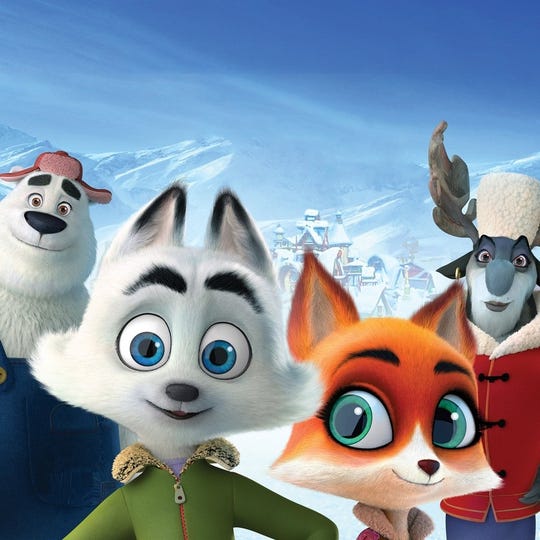 'The King' and 'Arctic Dogs' among other movies arriving Nov. 1.