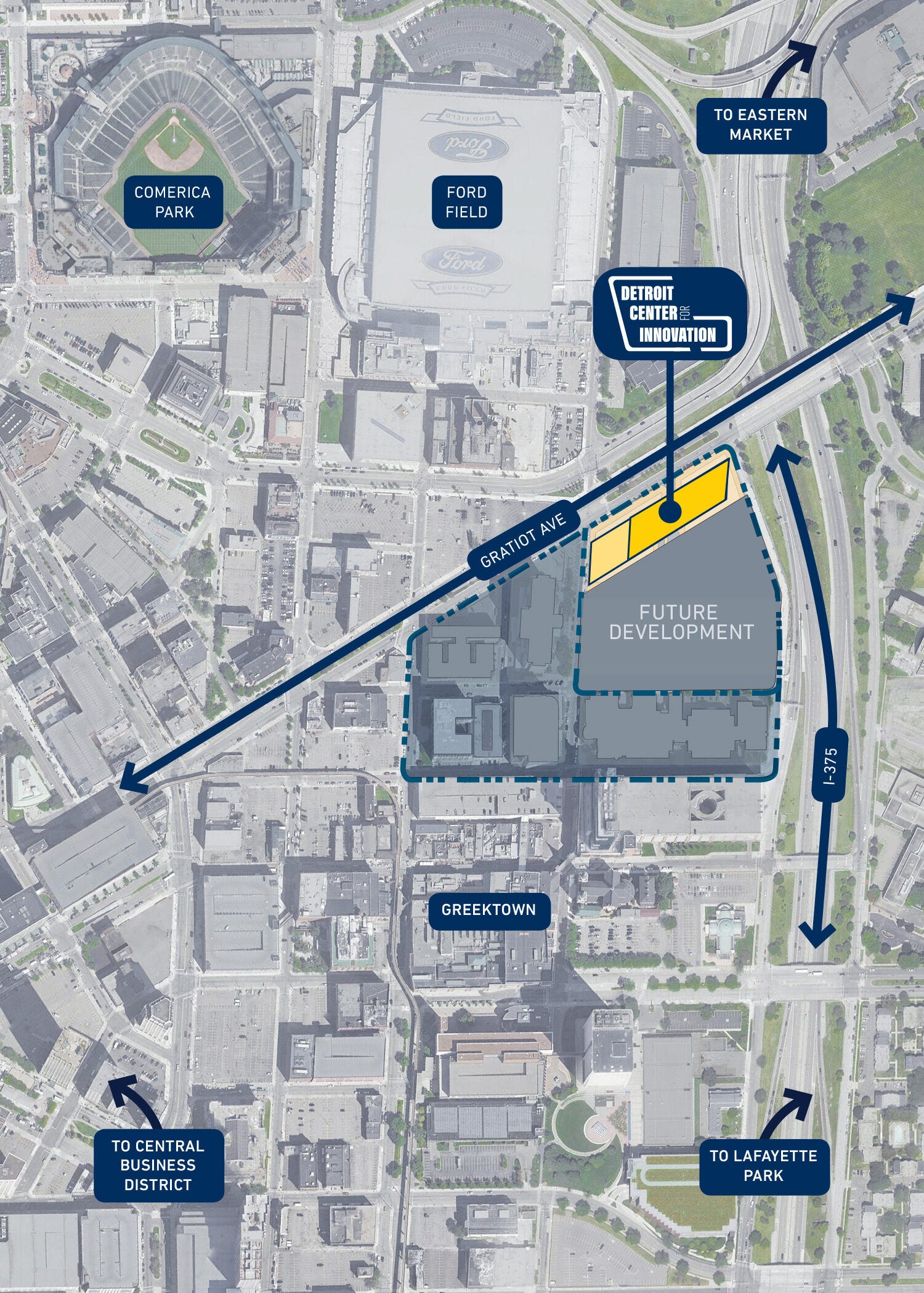 U-M Innovation Center in Detroit: New renderings, details released