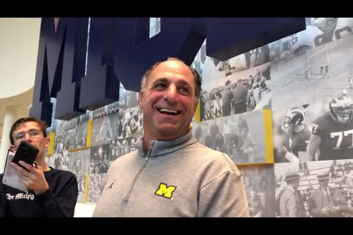 Mike Zordich on questionable PI call in Notre Dame game