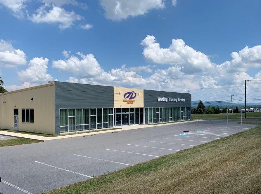 Triangle Tech begins first welding classes at new Chamberburg campus