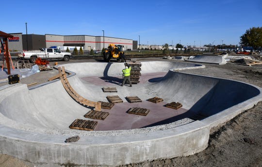 Rainy weather delays St. Cloud skate plaza opening to spring