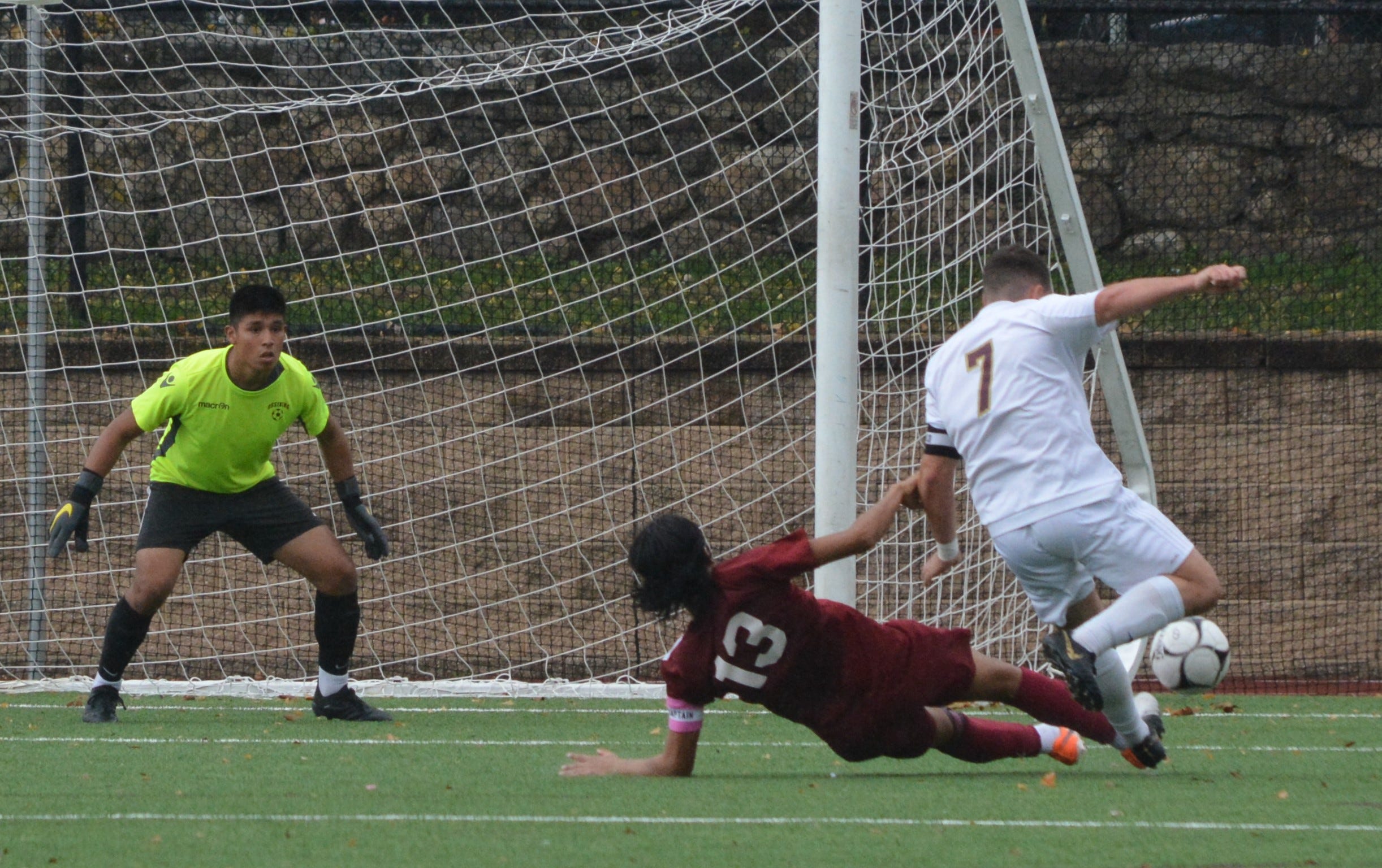 Ossining beats Arlington 2-1 in Section 1 Class AA boys soccer semis