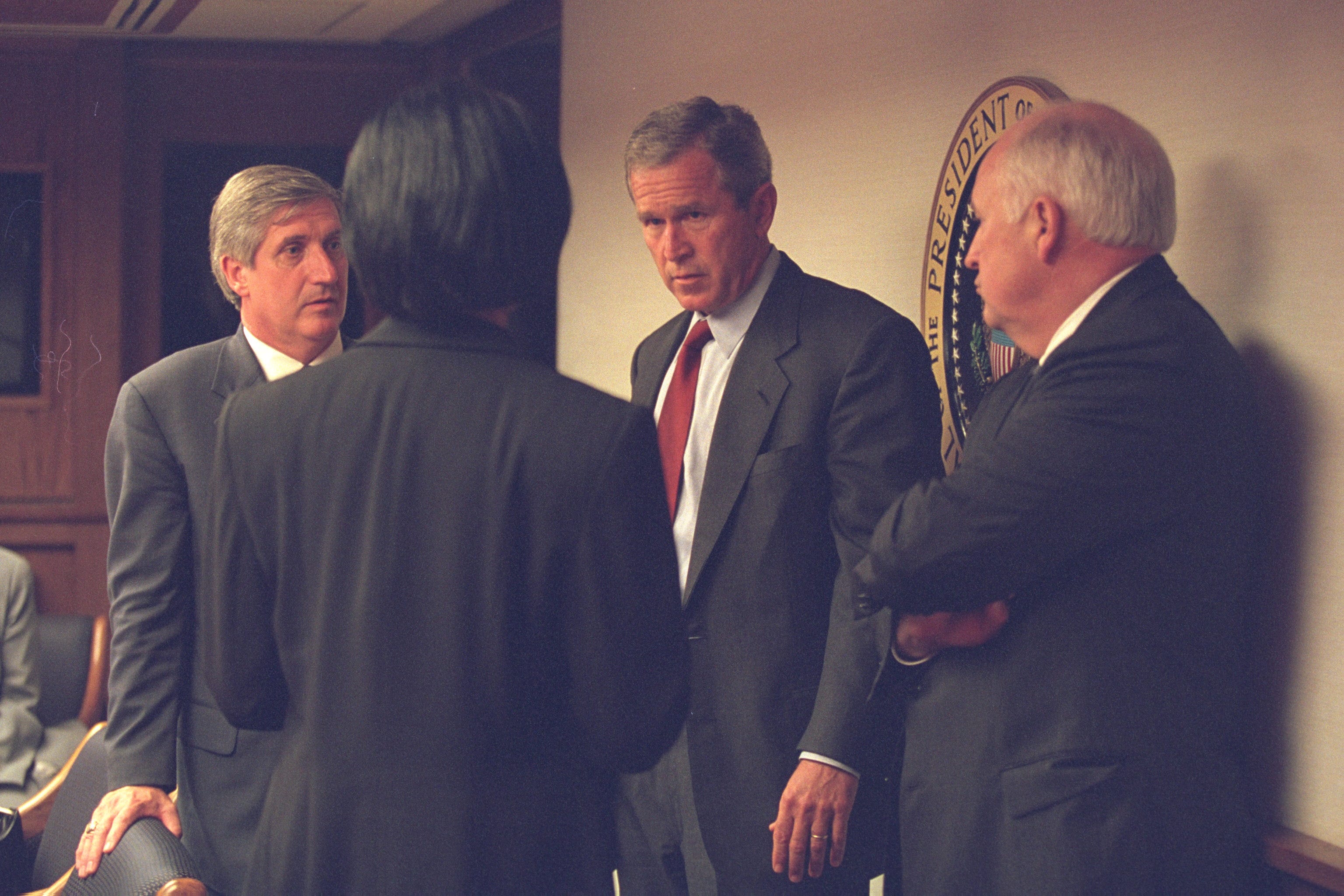 President Bush learned from his foreign policy mistakes. Will Trump?