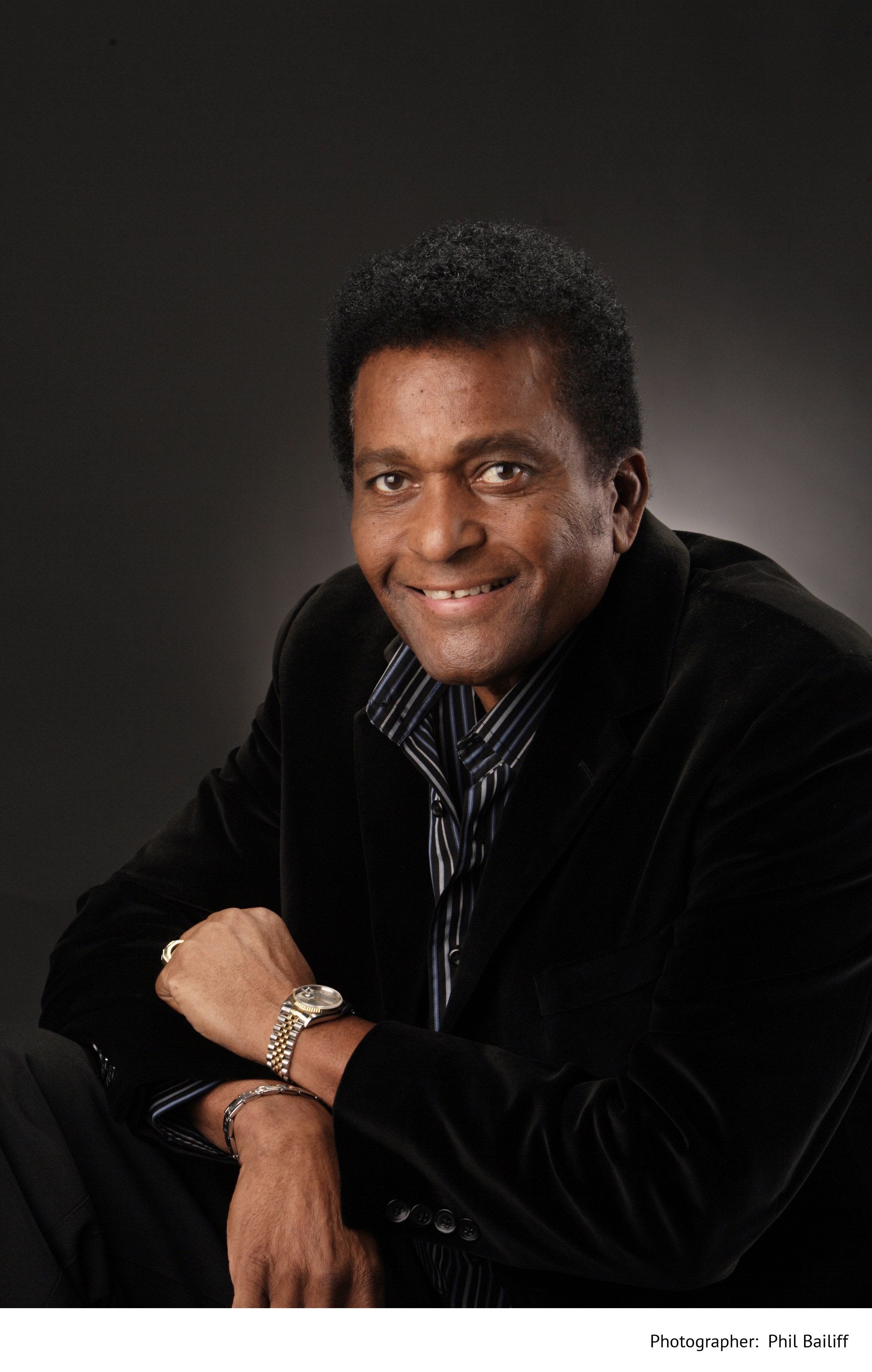 Charley Pride: Country singer honored with Grammy Crossroads award