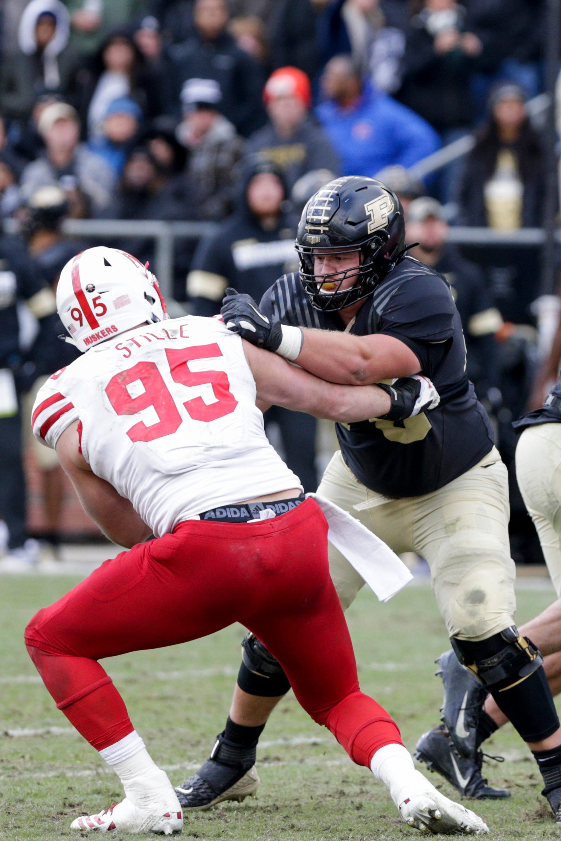 Purdue OL leaning on last year's experience to show improvement
