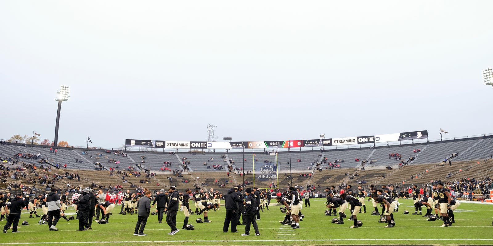 Seating capacity scenarios still under consideration for Purdue's Ross ...