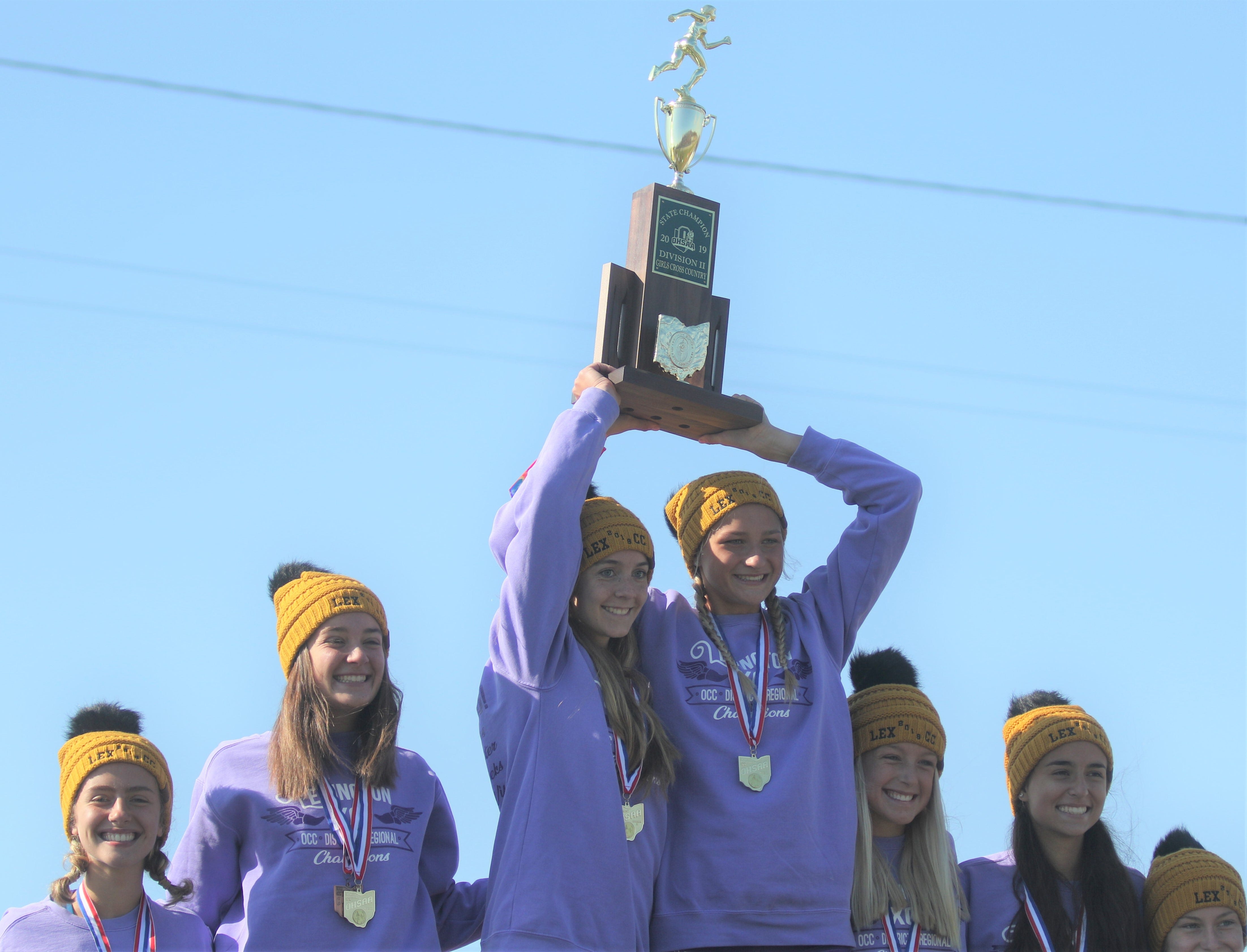 Dynasty: Lady Lex win 3rd consecutive state title, 4th in last 5 years