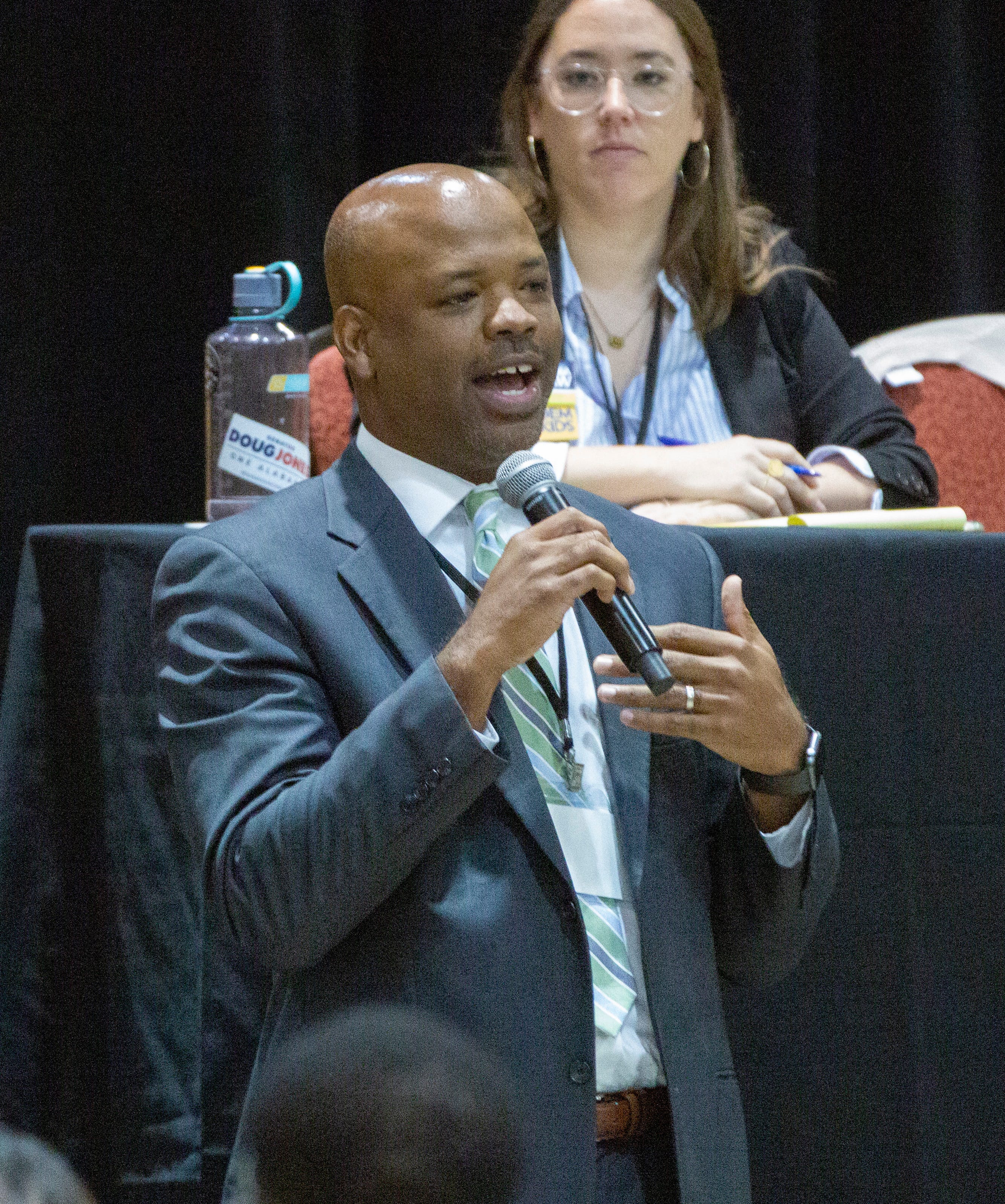 Christopher England elected new Alabama Democratic Party chair