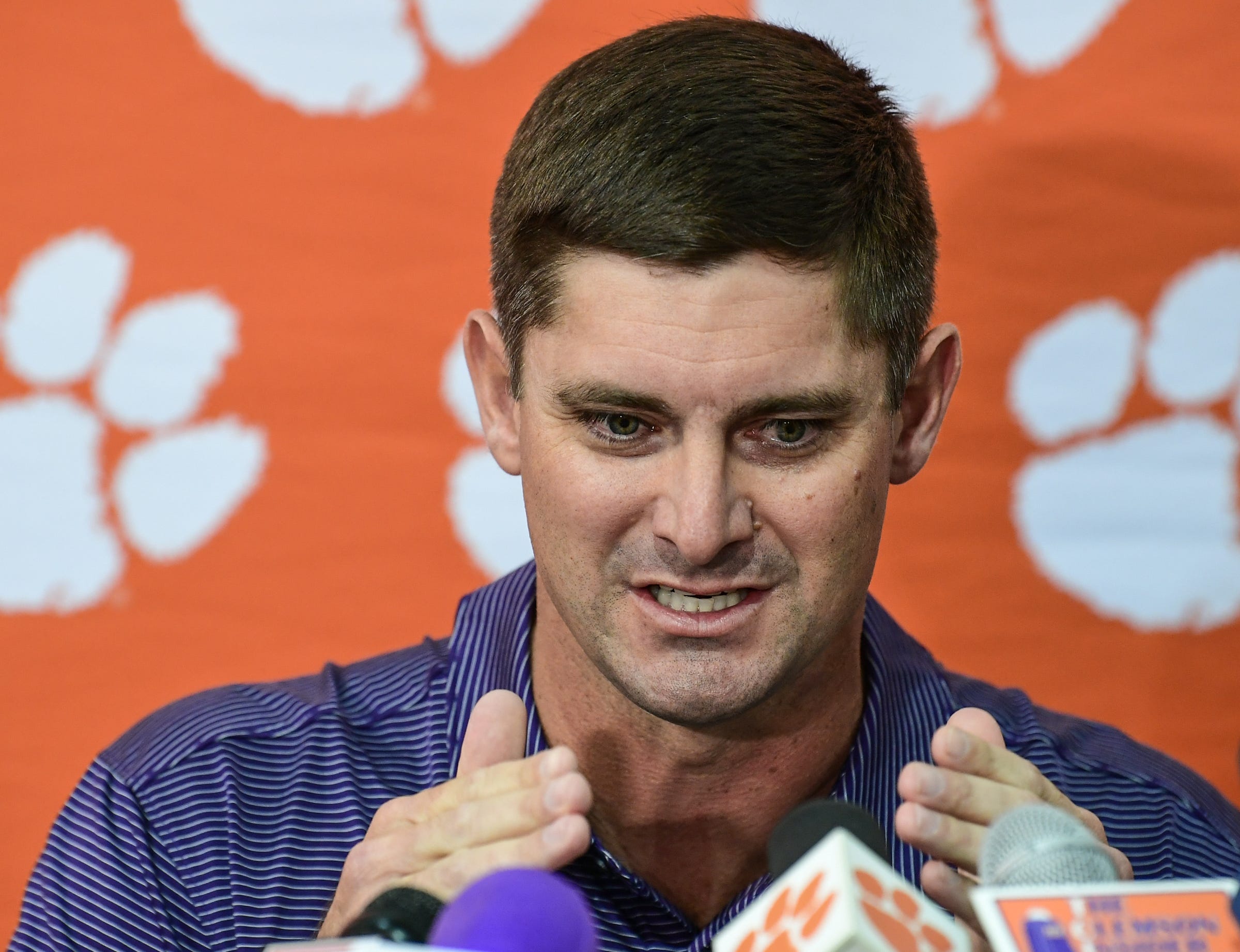 5 facts about Clemson football co-offensive coordinator Jeff Scott