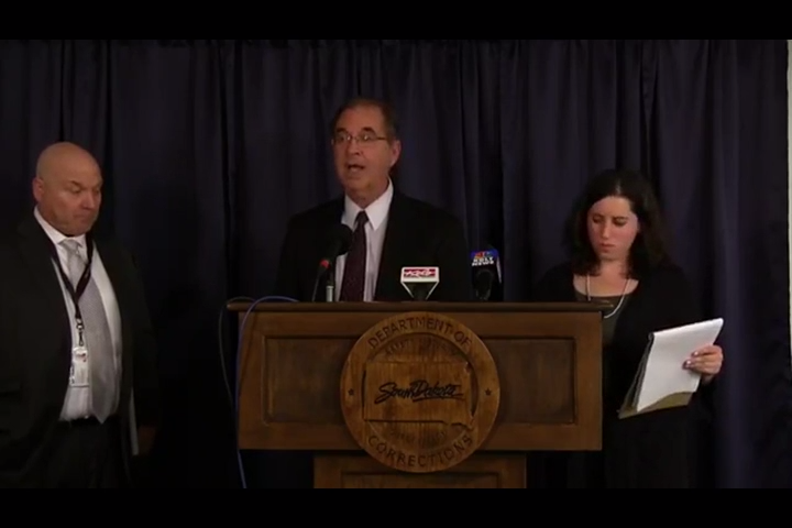 Charles Rhines execution: Full transcript of final words released