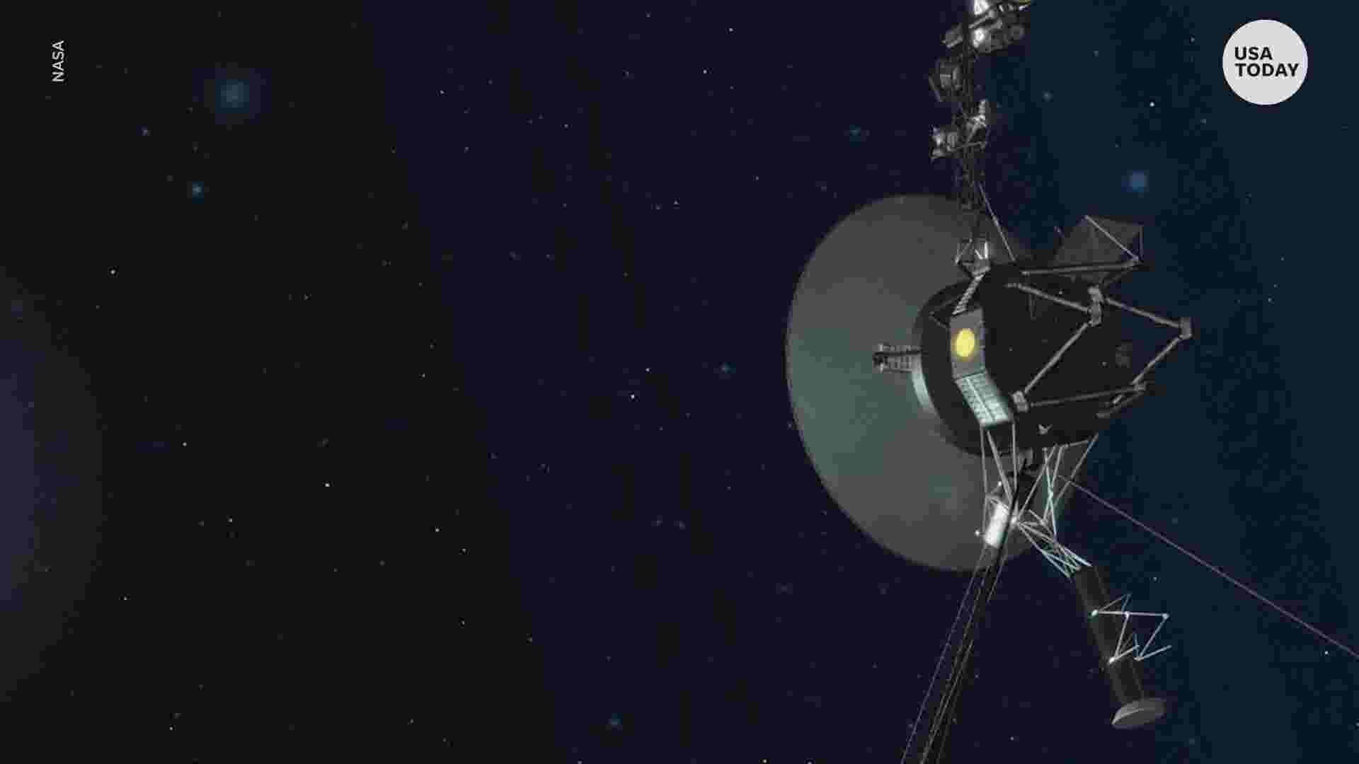 Voyager 2 sends back first messages from interstellar space