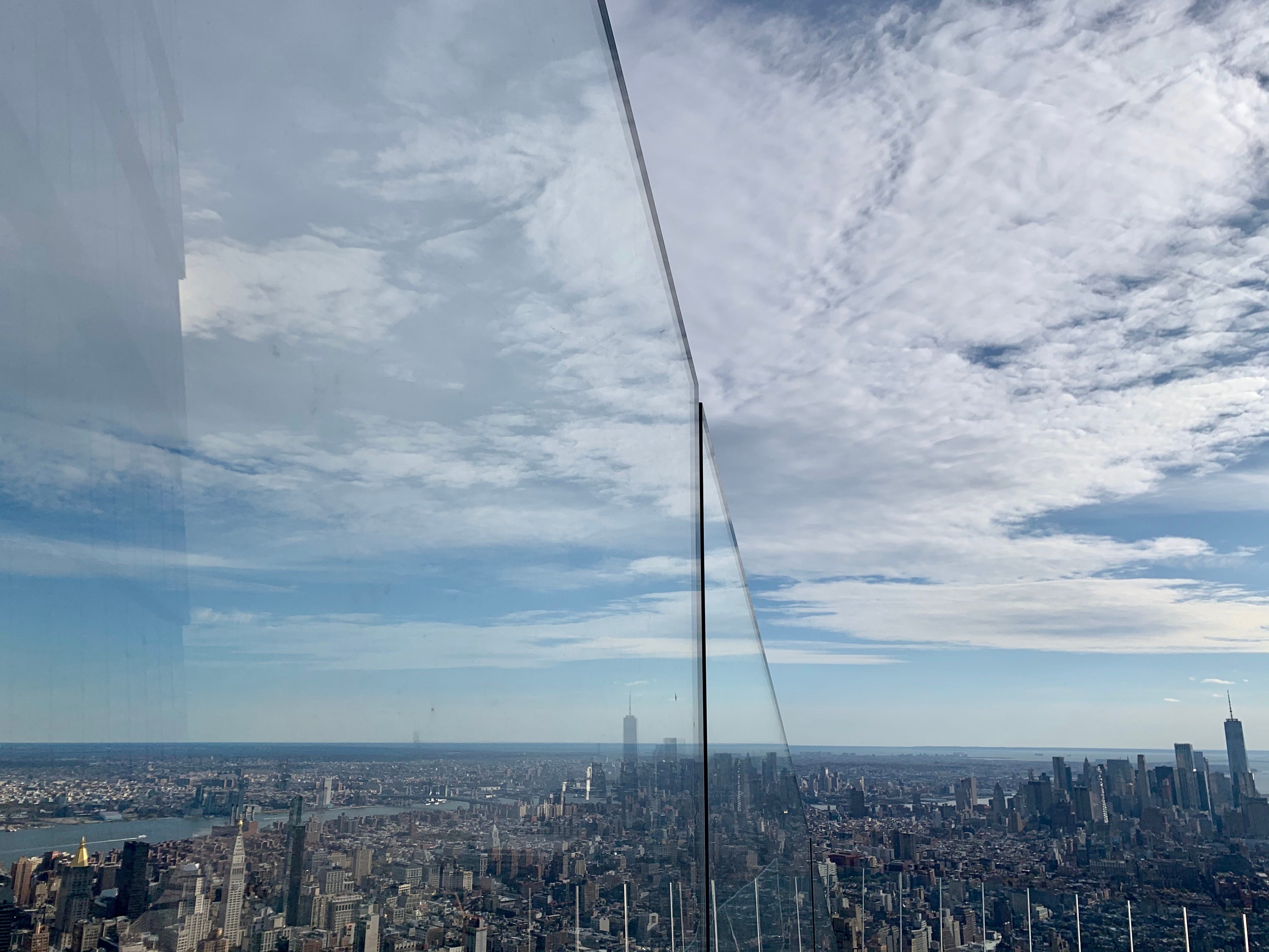Hudson Yards' Edge, a 1,131-foot sky deck in NYC, opens in March 2020