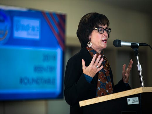 Gov. Kim Reynolds pushes job offers, voting rights for former offenders