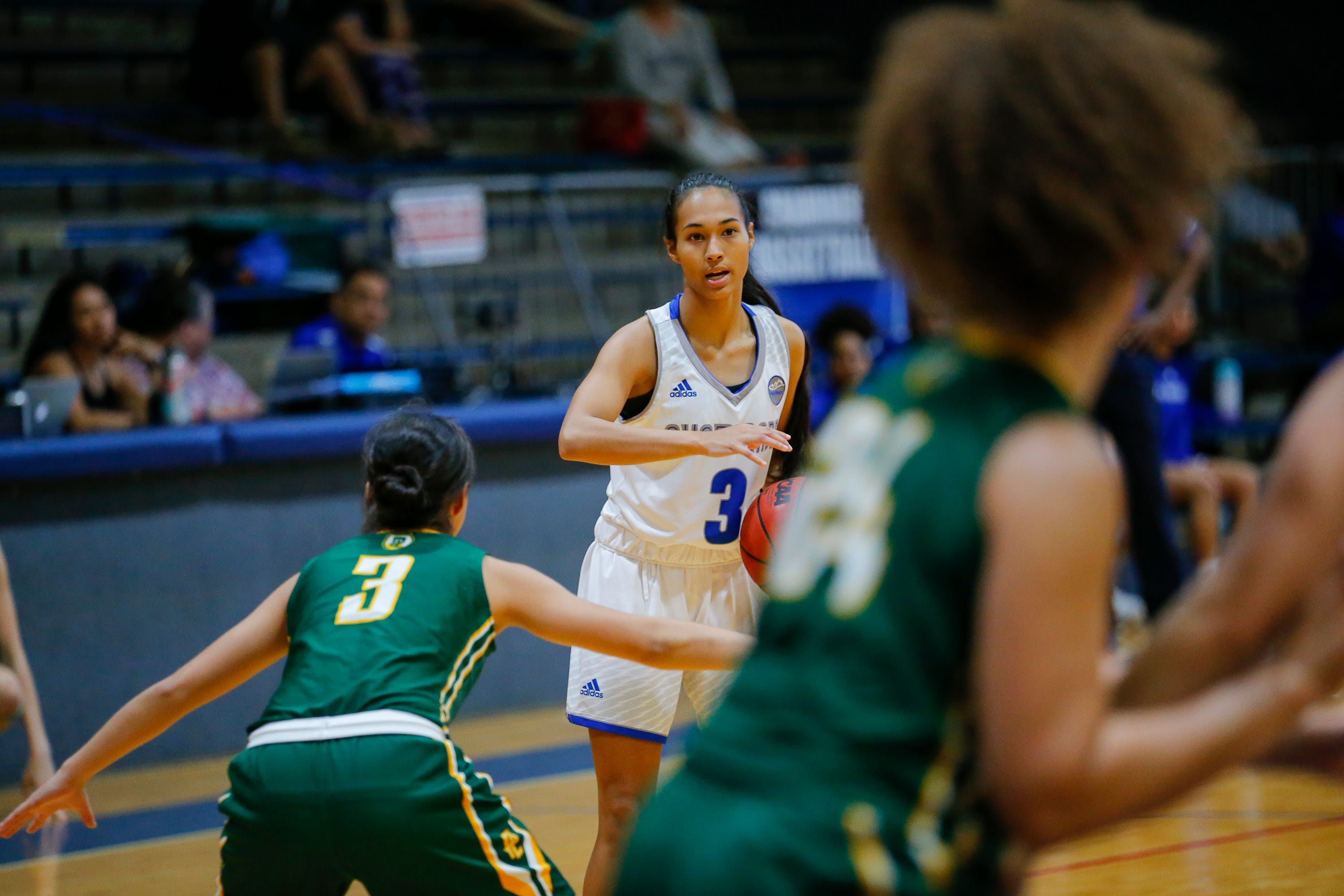 Destiny Castro, Kali Benavente open senior basketball season in Hawaii
