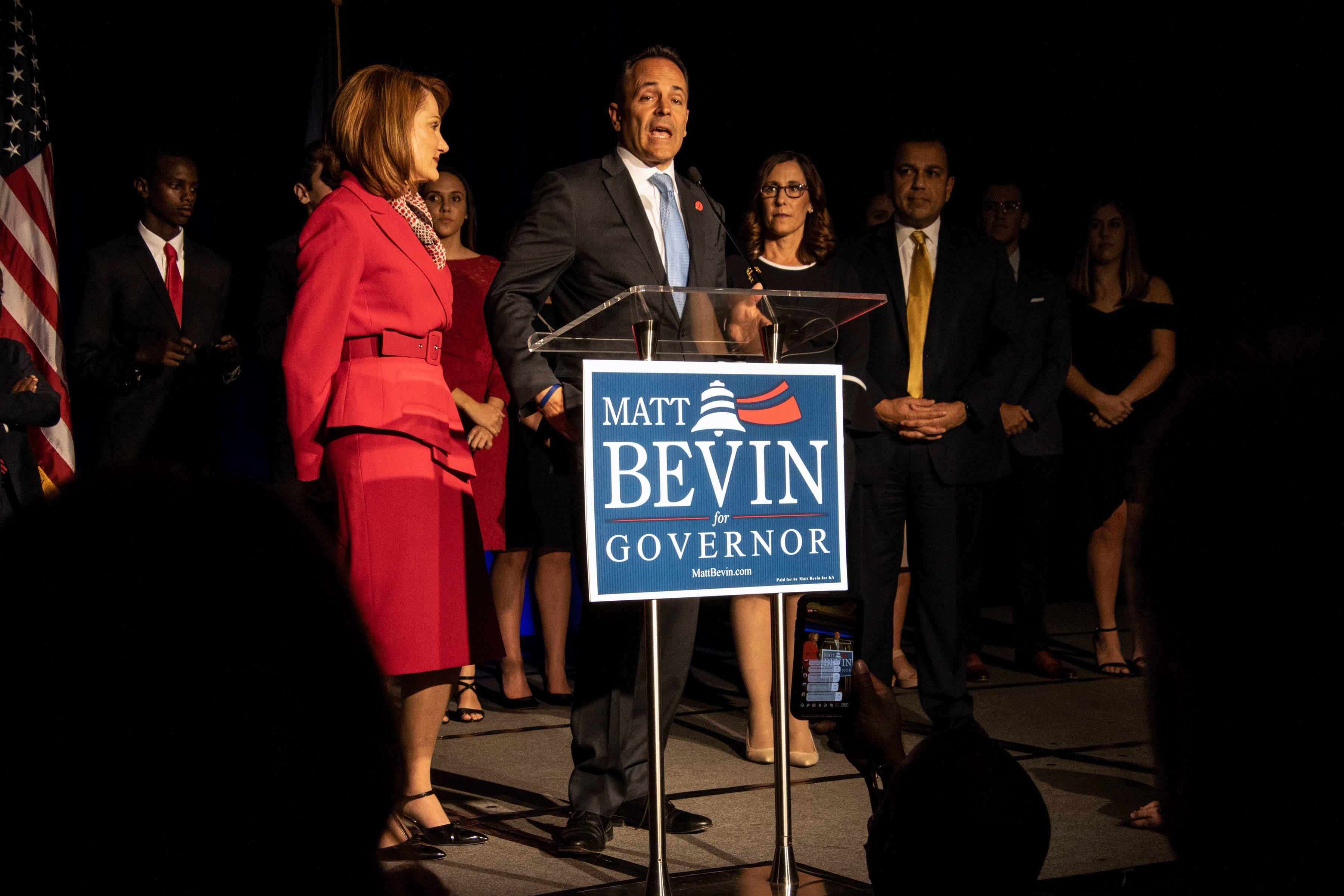 Kentucky governor's race 2019: Andy Beshear leads incumbent Matt Bevin