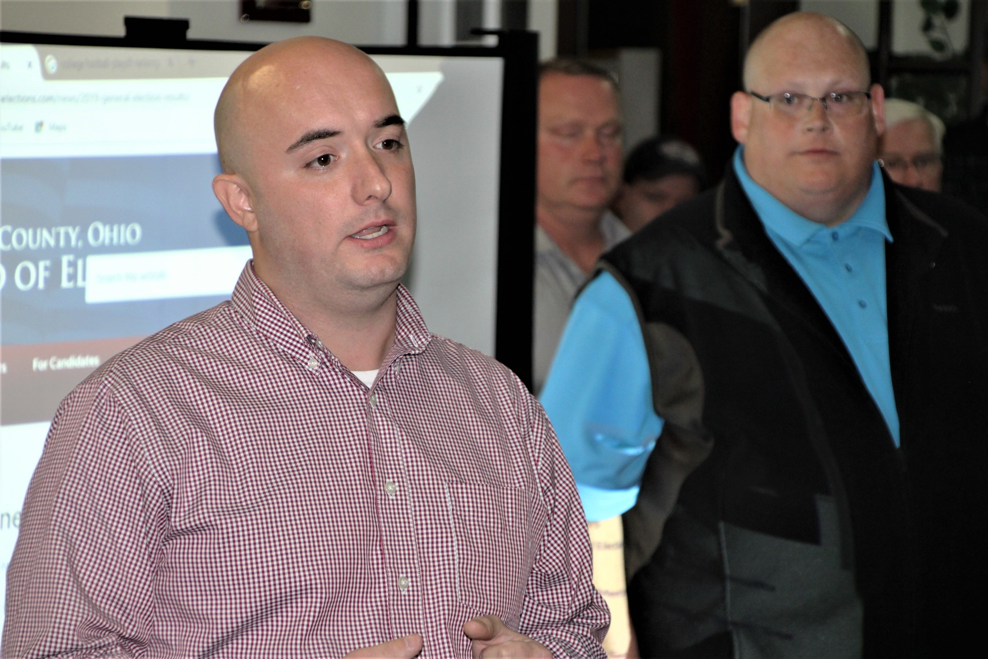 Robert Landon's rocky road as Marion City Auditor