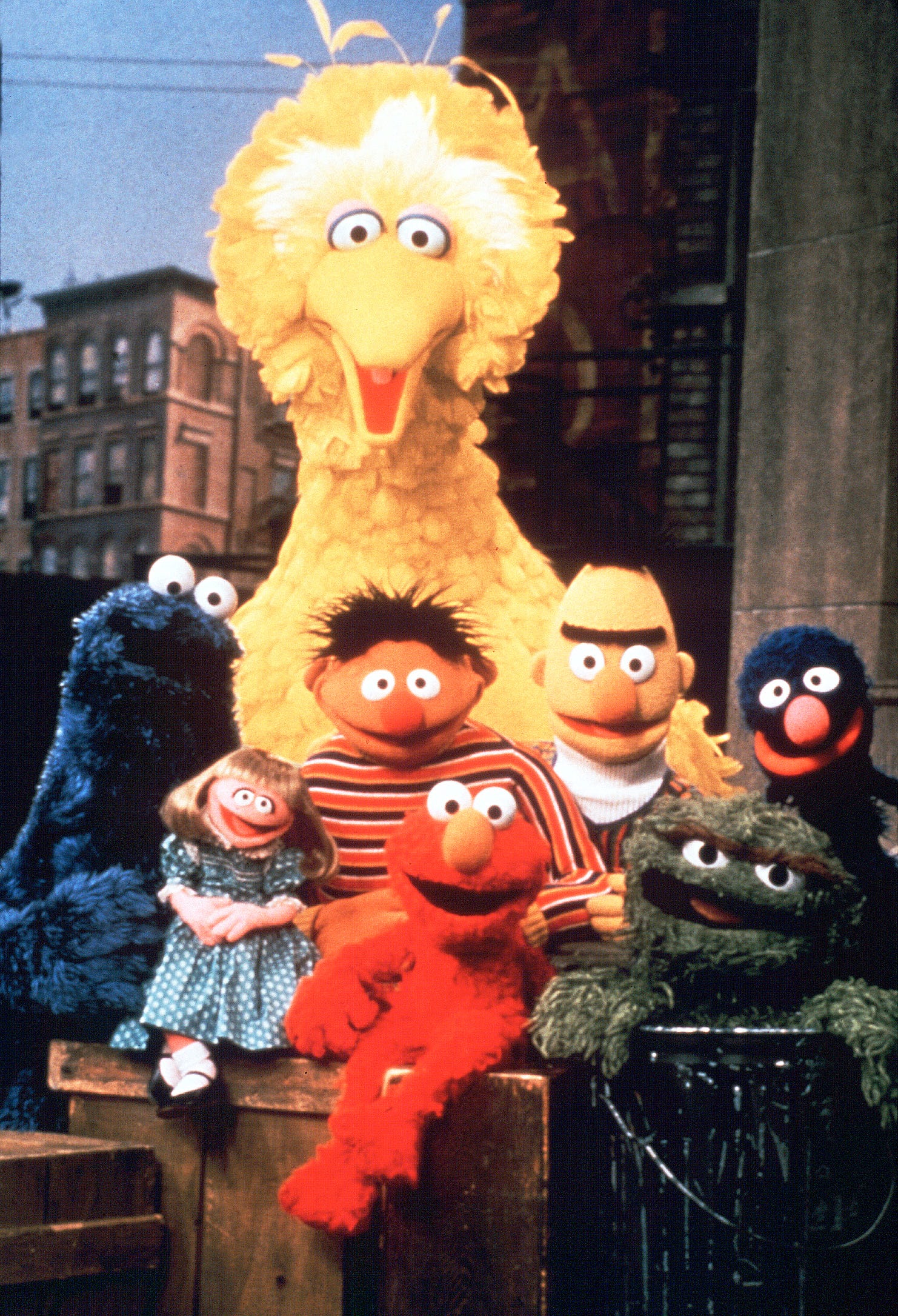 'Sesame Street' at 50: How Big Bird and friends shaped children's TV
