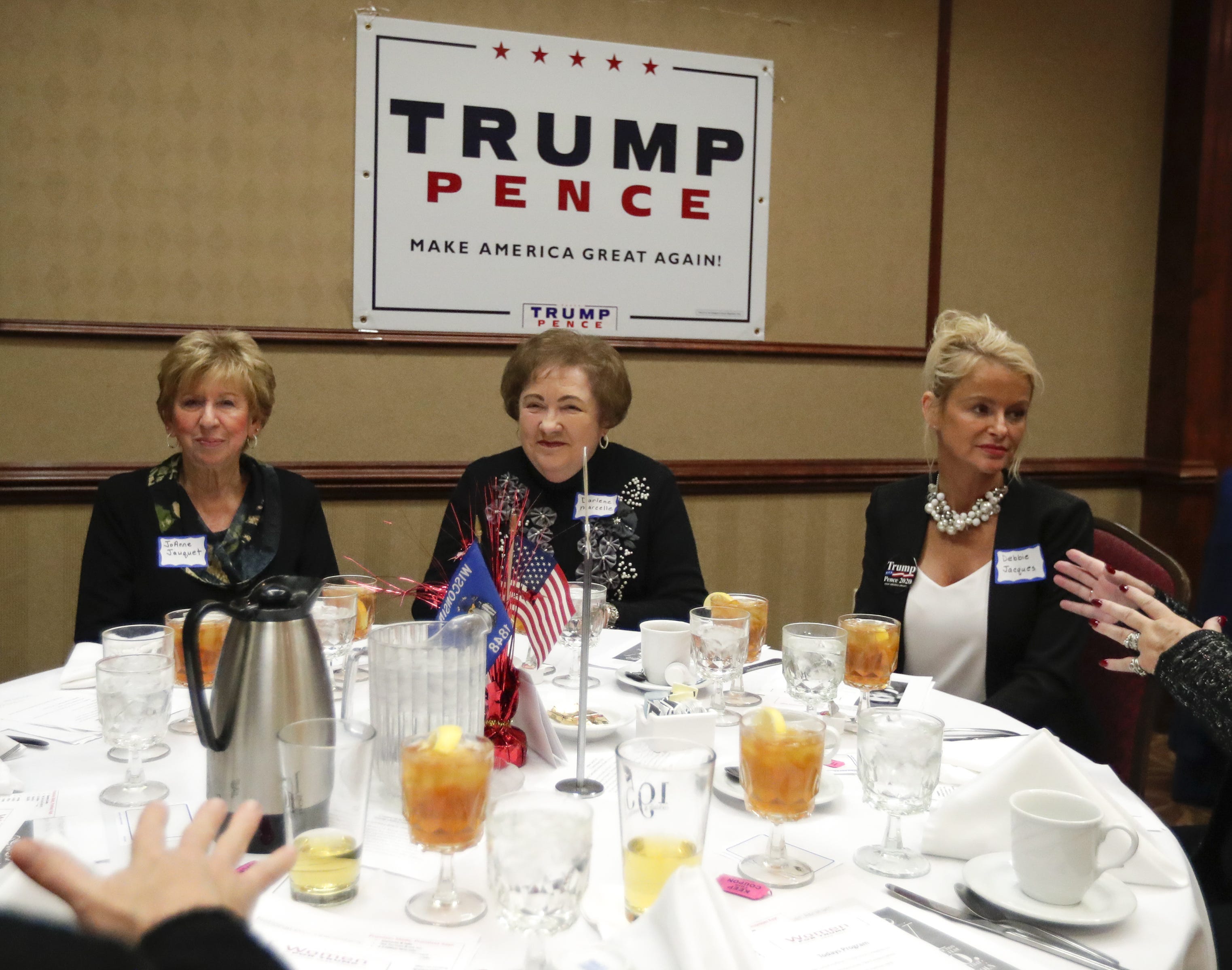 Wisconsin conservative women reject feminism, stand by Trump in 2020