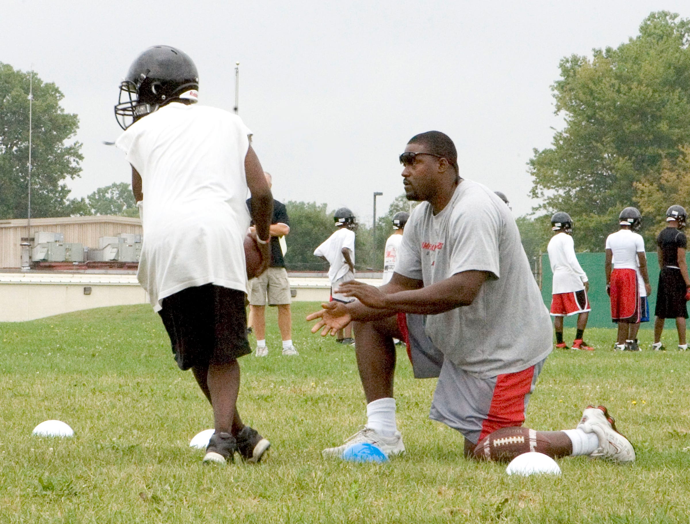'This is our Michigan': Tyrone Wheatley determined to push Morgan State ...