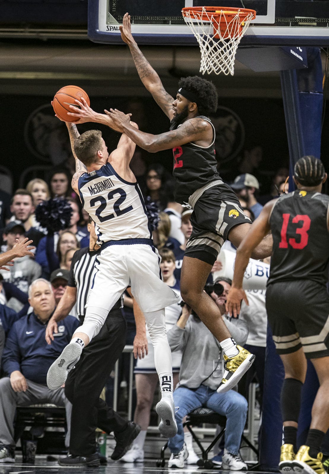 Butler basketball beats IUPUI despite being way shorthanded