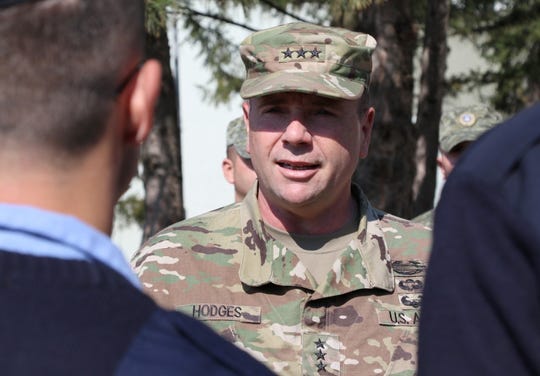 Lt. Gen. Ben Hodges, Tallahassee veteran, reflects on military career