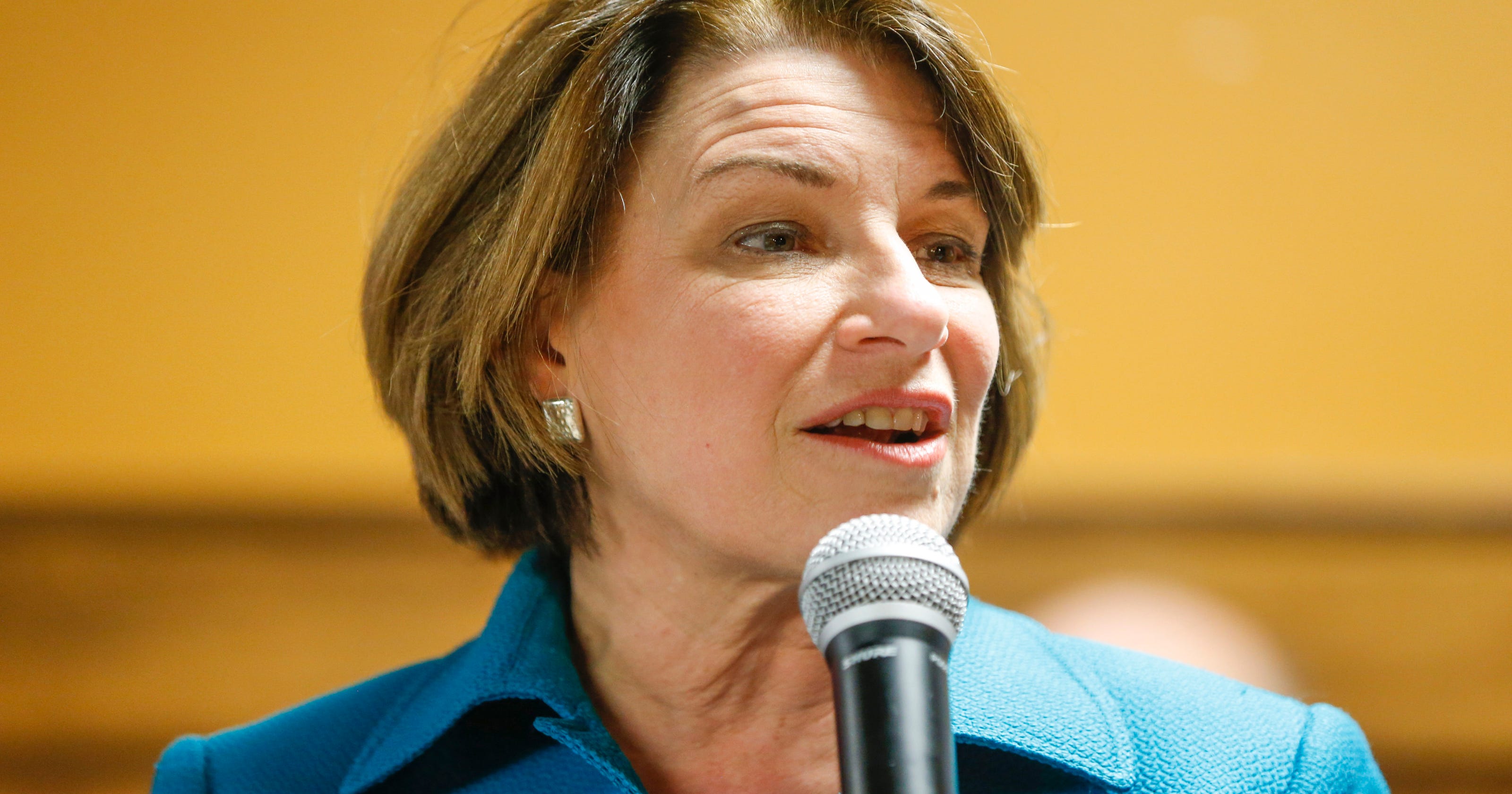 Election 2020: Northern Iowans call Amy Klobuchar their 'adopted' senator