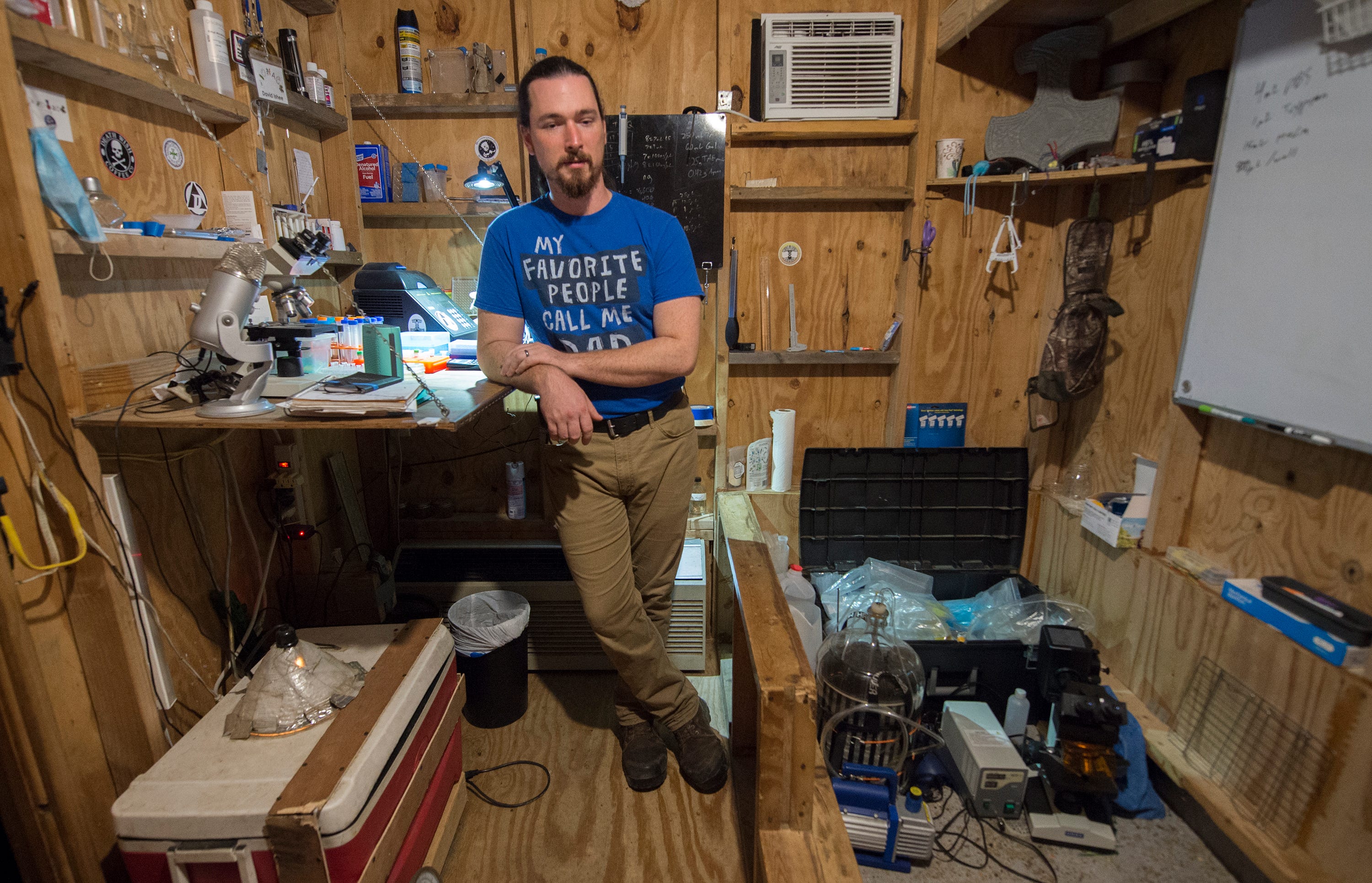 'Unnatural Selection' on Netflix: David Ishee alters dogs' genetics