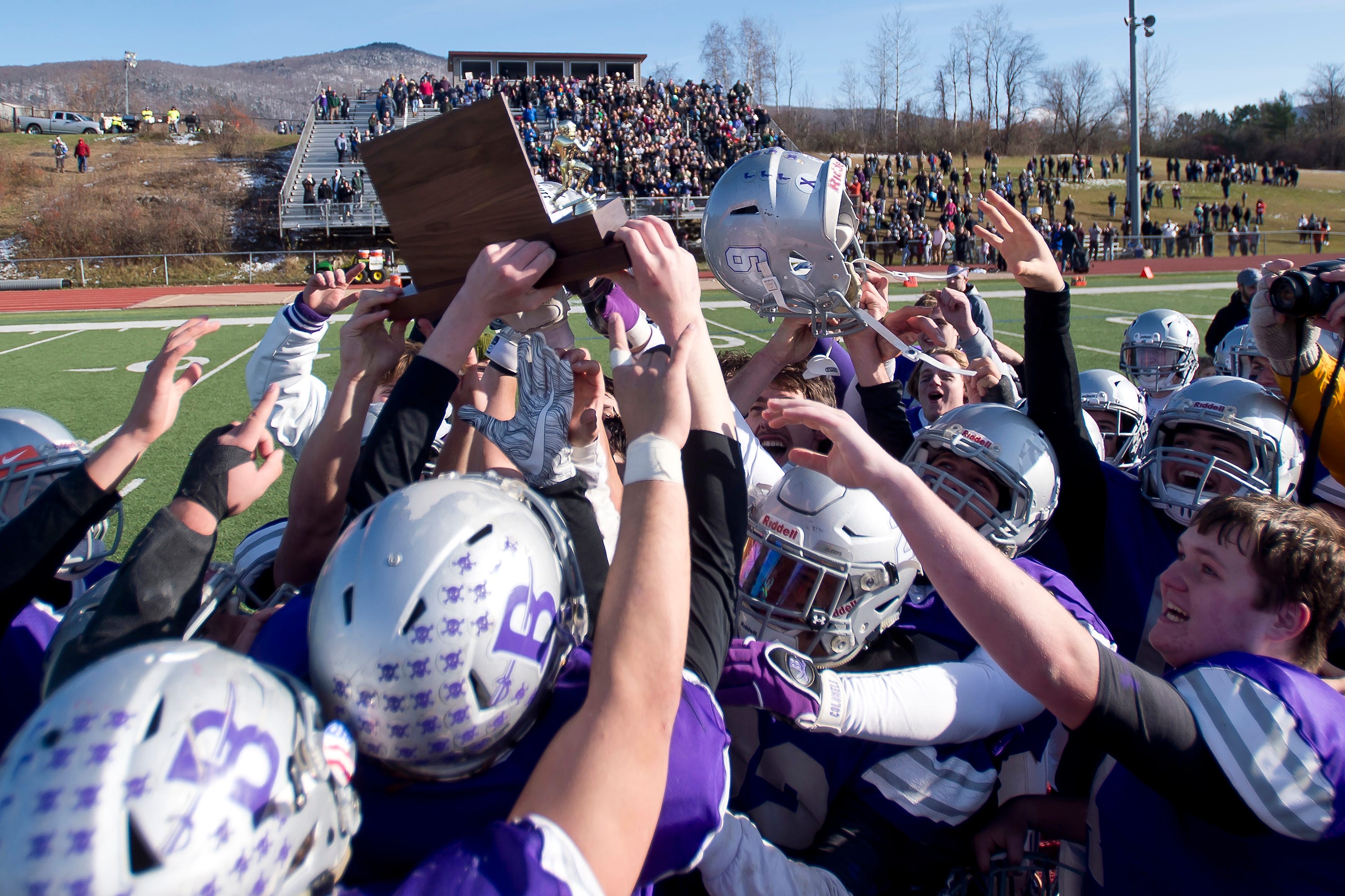 2019 Vermont H.S. football coaches’ all-state teams