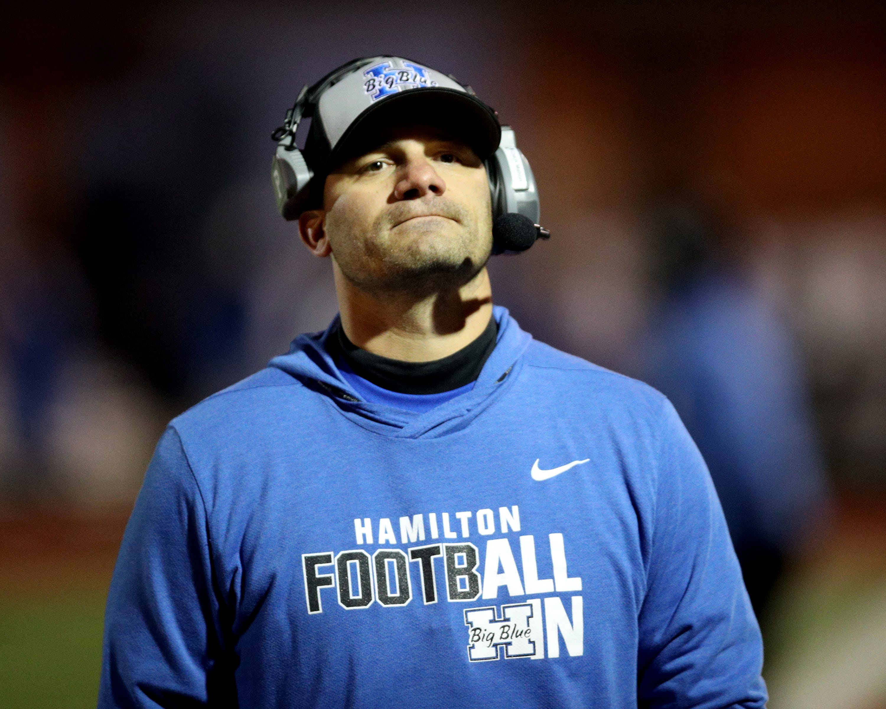 Nate Mahon out as Hamilton head football coach after 3 seasons