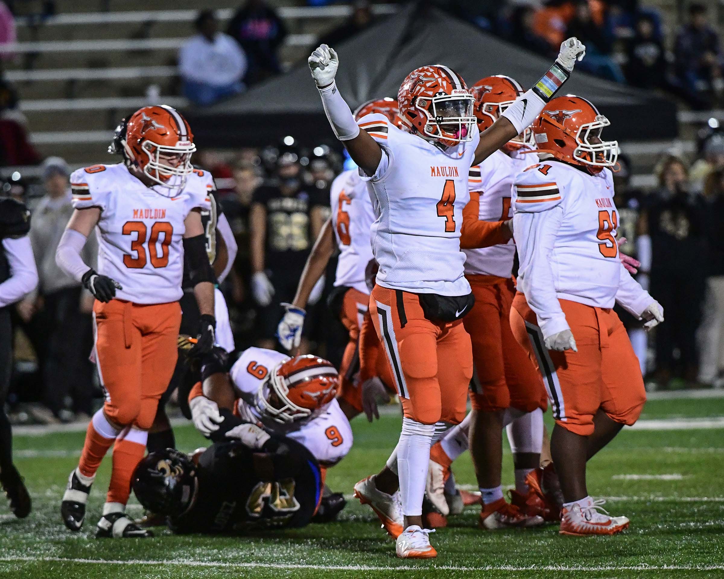 How Mauldin has become high school football's defensive back academy