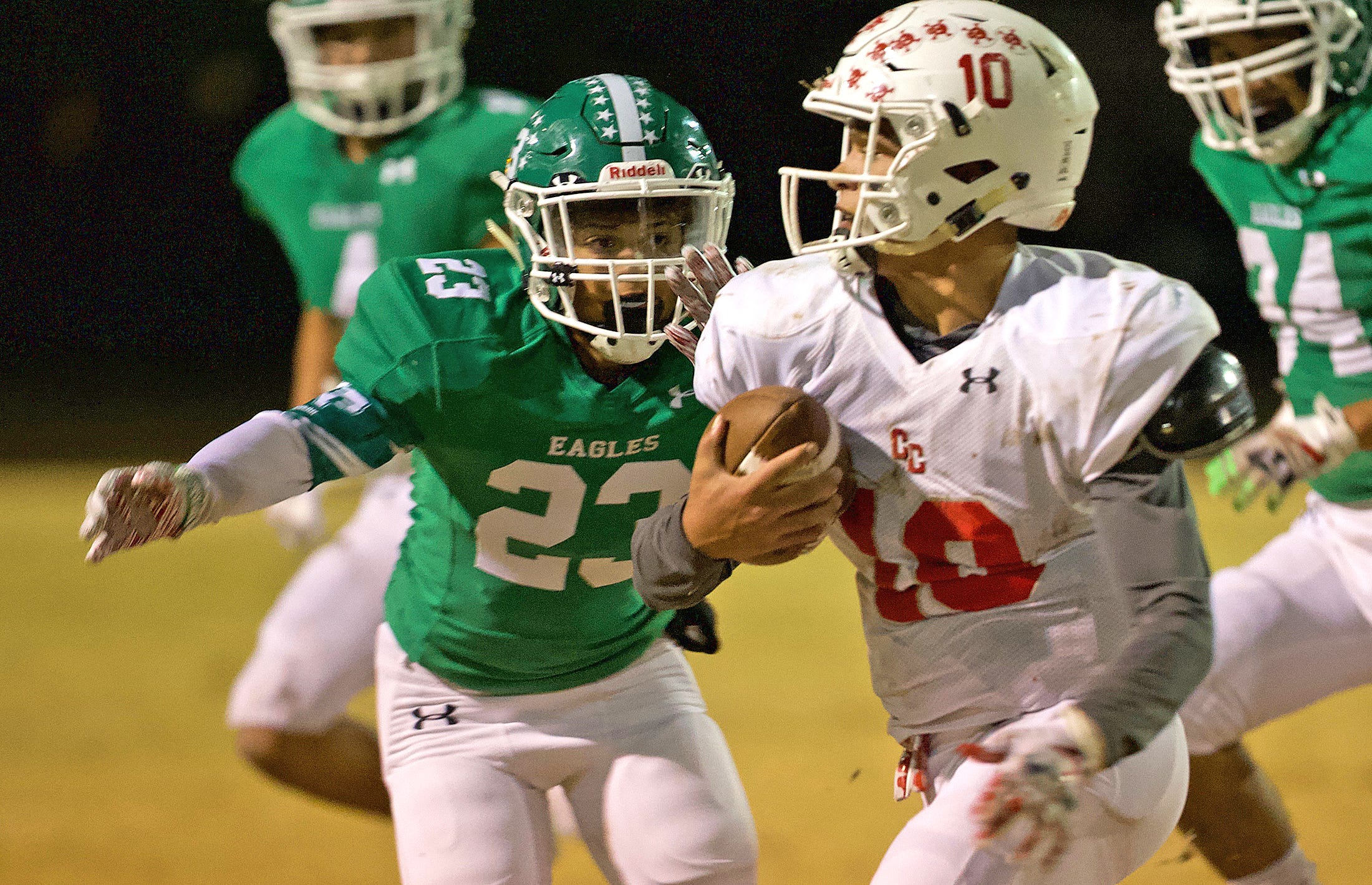 Eldorado Eagles football tops Christoval Cougars for district title
