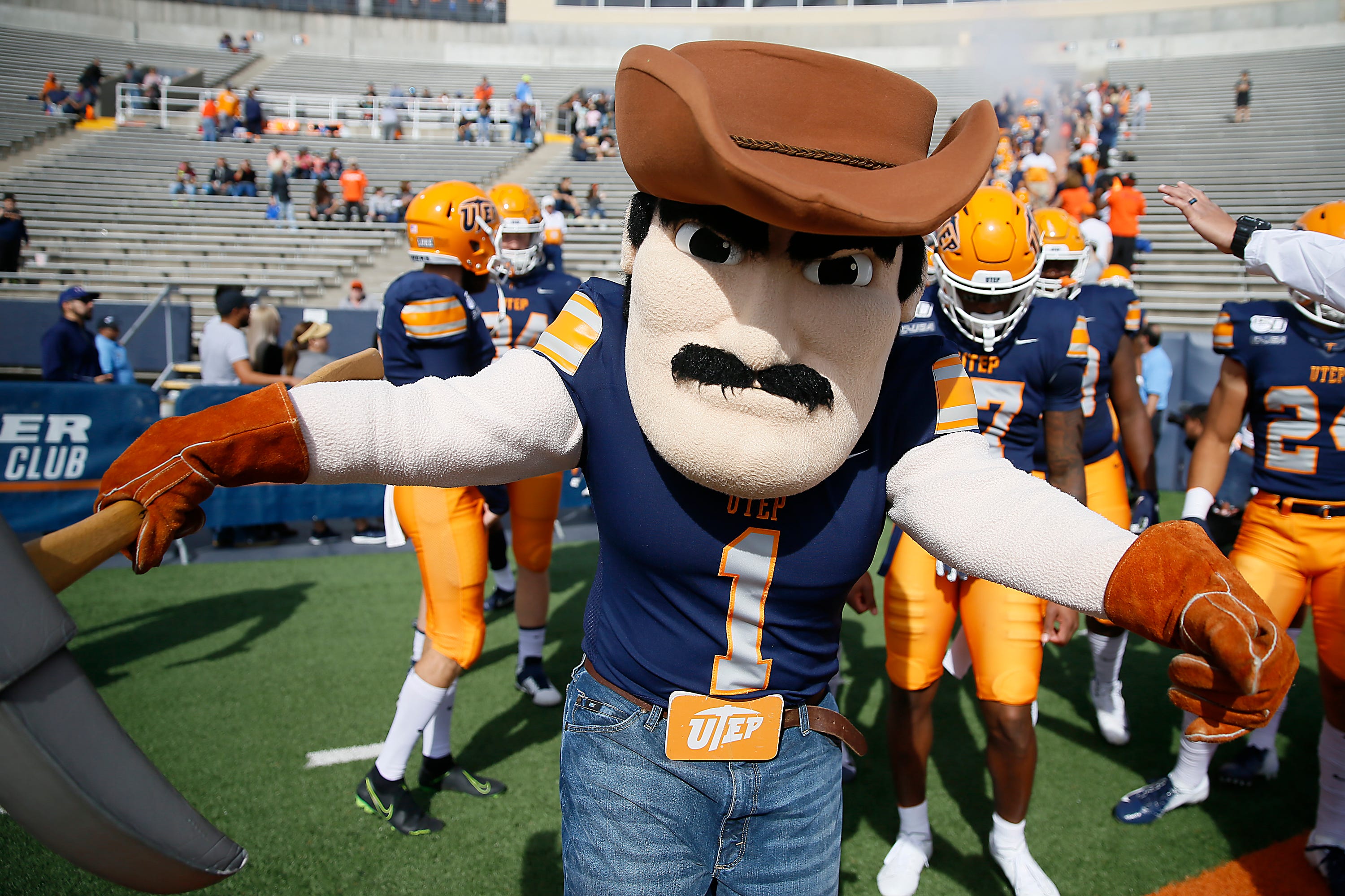 UTEP sets protocols for football games; no attendance limit announced