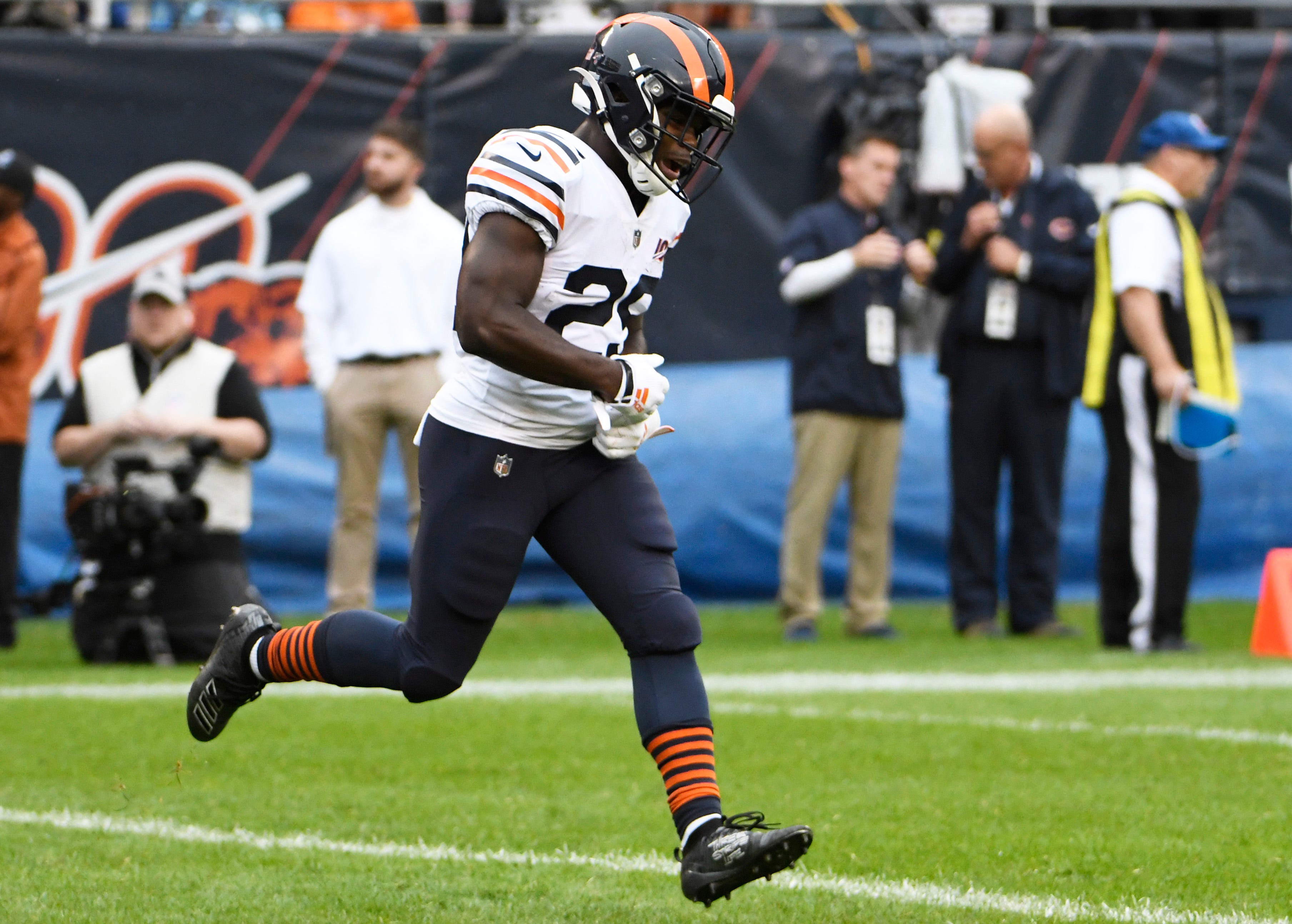 Fantasy football: Bears' Cohen, Jets' Crowder are Week 10 sleepers