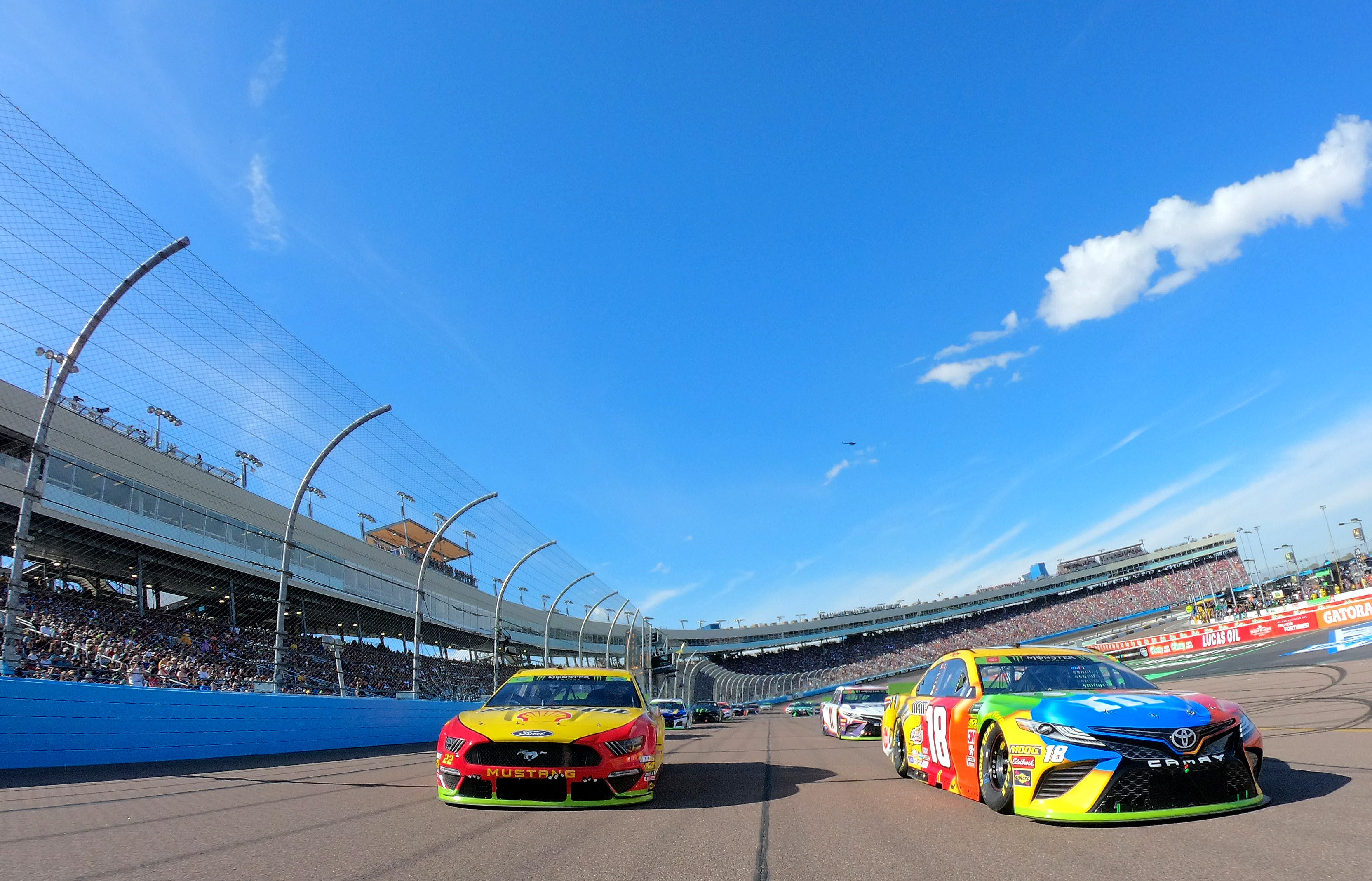 ISM Raceway's restart zone will be key to NASCAR Cup semifinal race