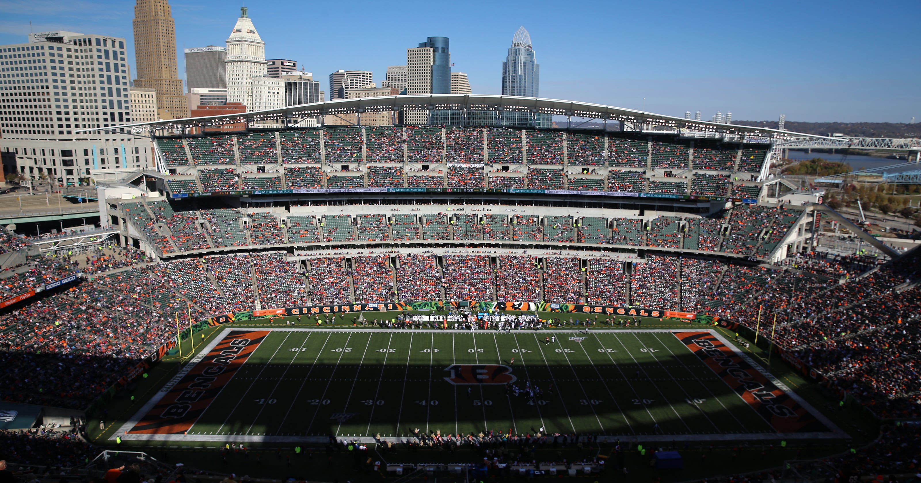 NFL stadiums: What should Cincinnati do with Paul Brown Stadium?
