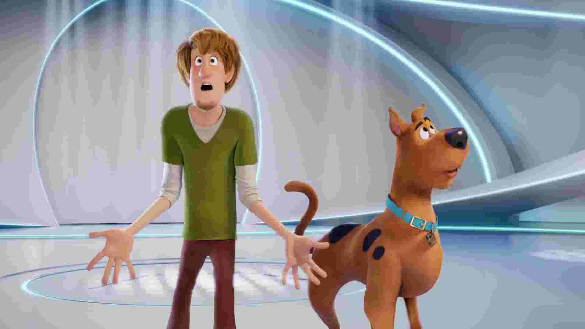 Scooby Doo and the gang are back in 'Scoob!'