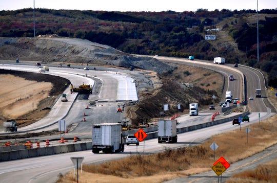 Ranger Hill construction update: New I-20 section opening in January
