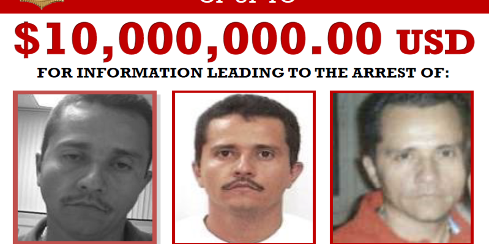 Trump says he'll label Mexican cartels like CJNG as terrorists