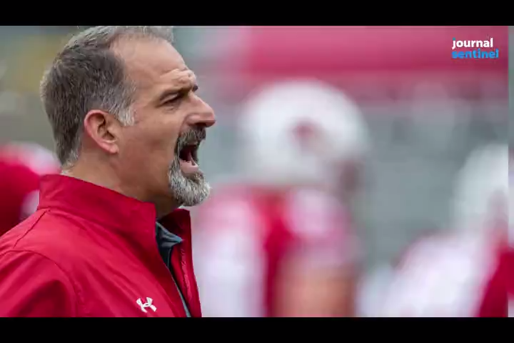 Badger offensive coordinator Joe Rudolph on Nebraska and fullbacks