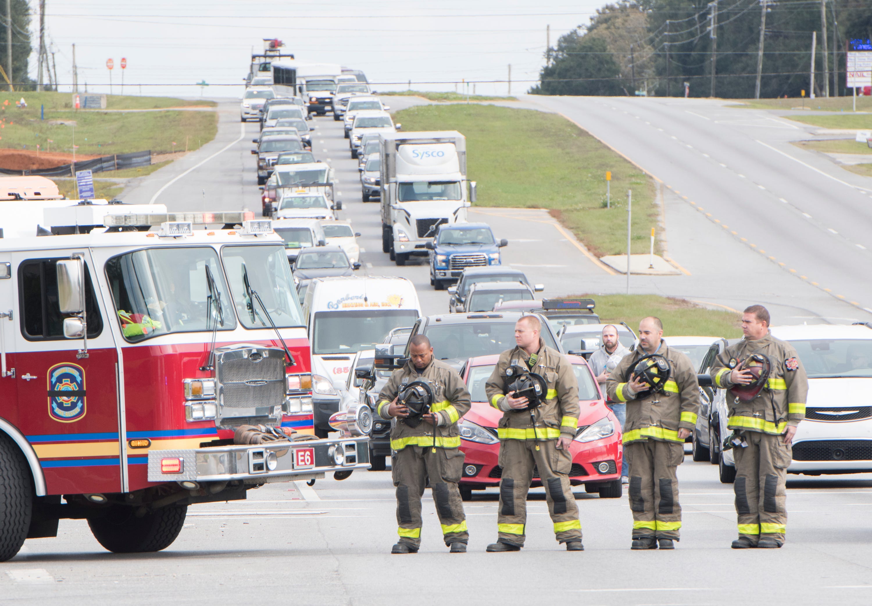 Escambia County District Fire Chief Dwain Bradshaw funeral Tuesday