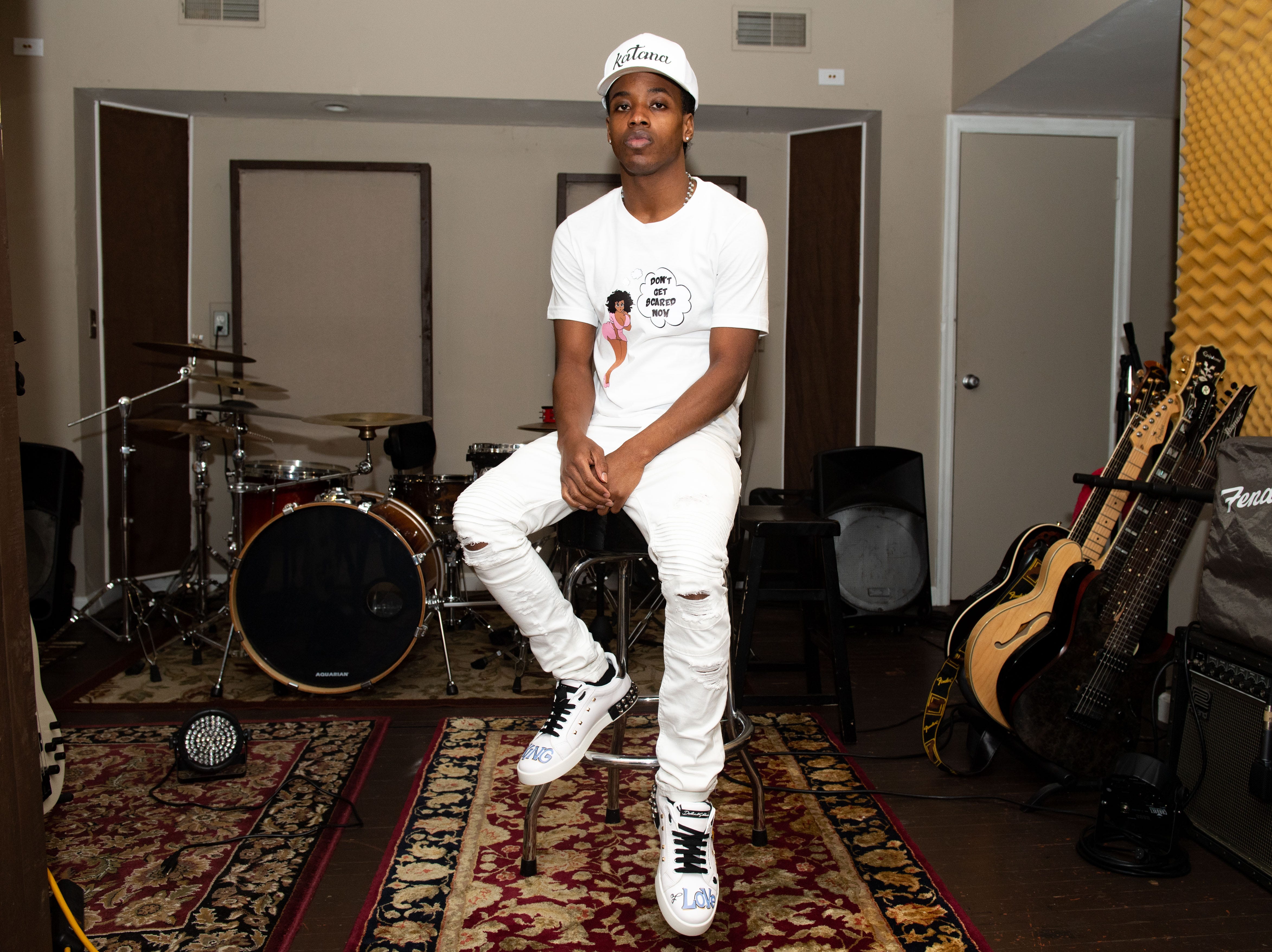 Kwame Katana: Rapper from York City makes debut on national television