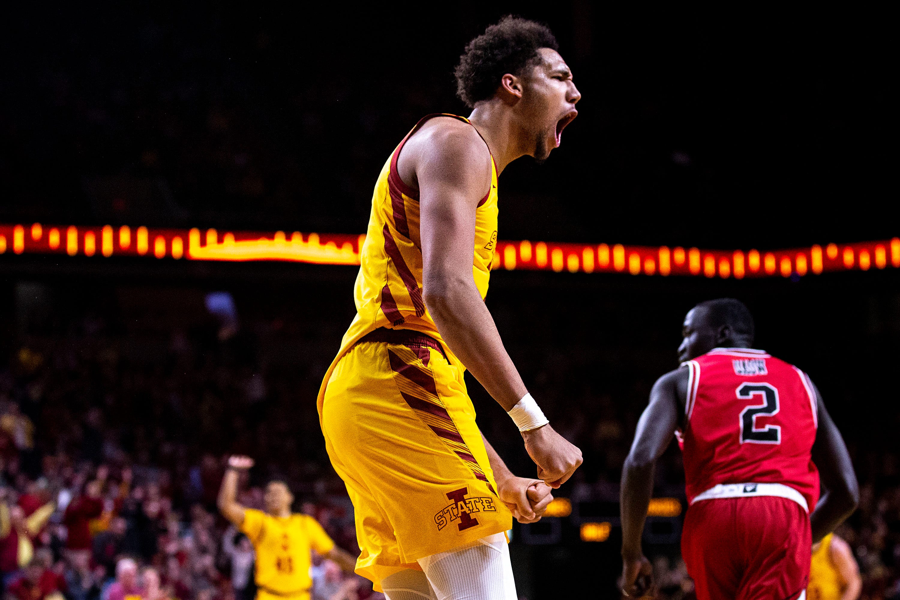 Iowa State forward George Conditt refocuses for 2021 Cyclones season