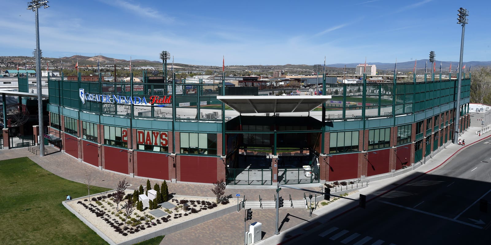 Reno Aces extending netting around Greater Nevada Field diamond