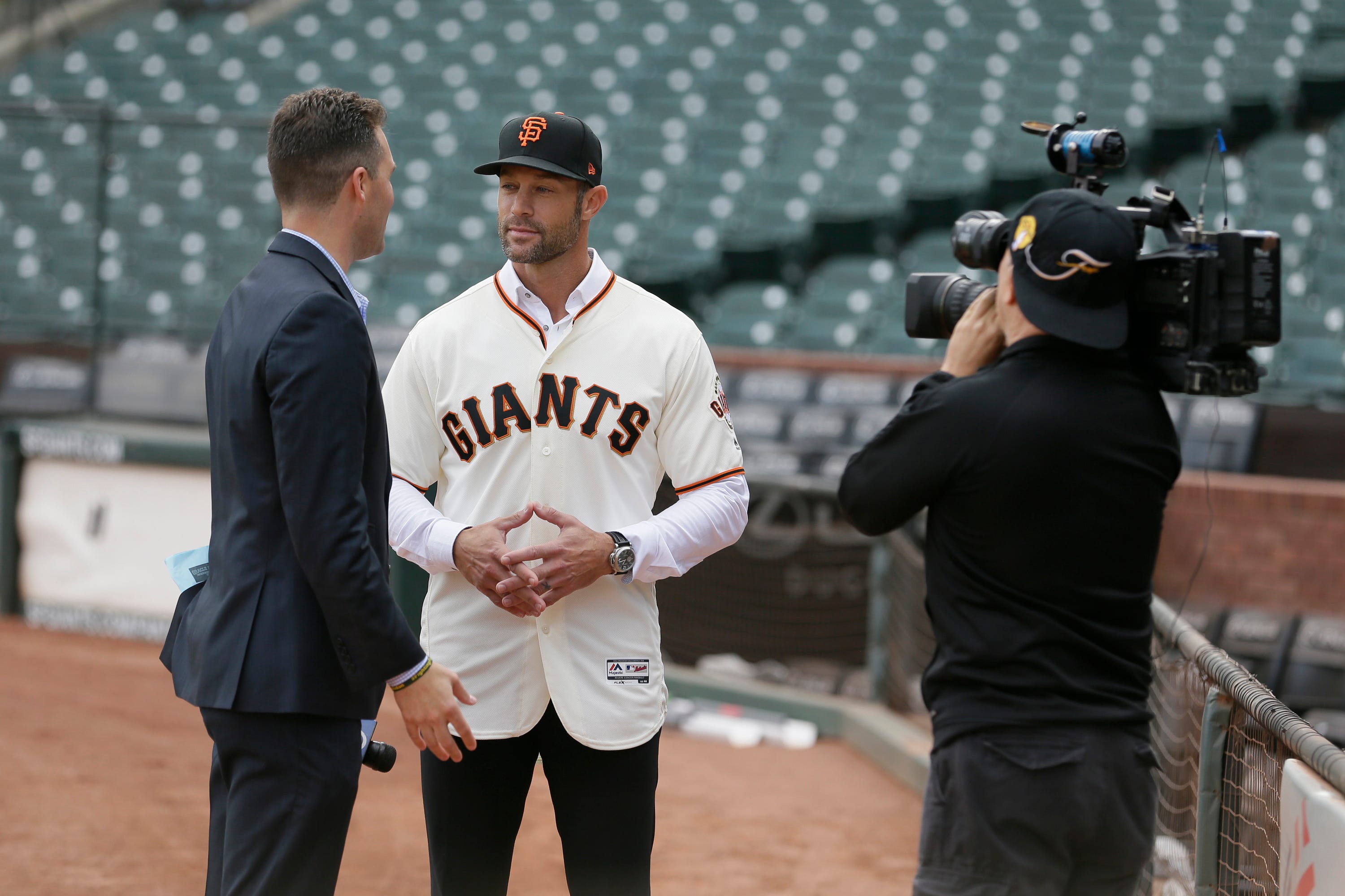 New Giants manager Gabe Kapler says he didn’t do enough for alleged ...