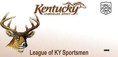 Kentucky vanity motorcycle plates - verticalluli