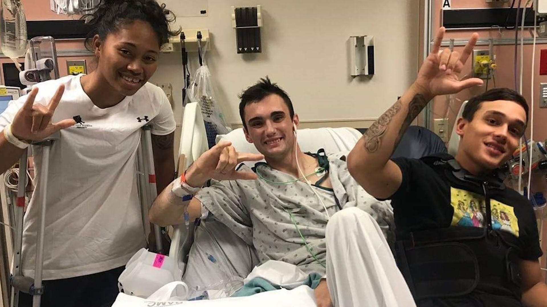 Soldier severed his own leg to save his crew’s life