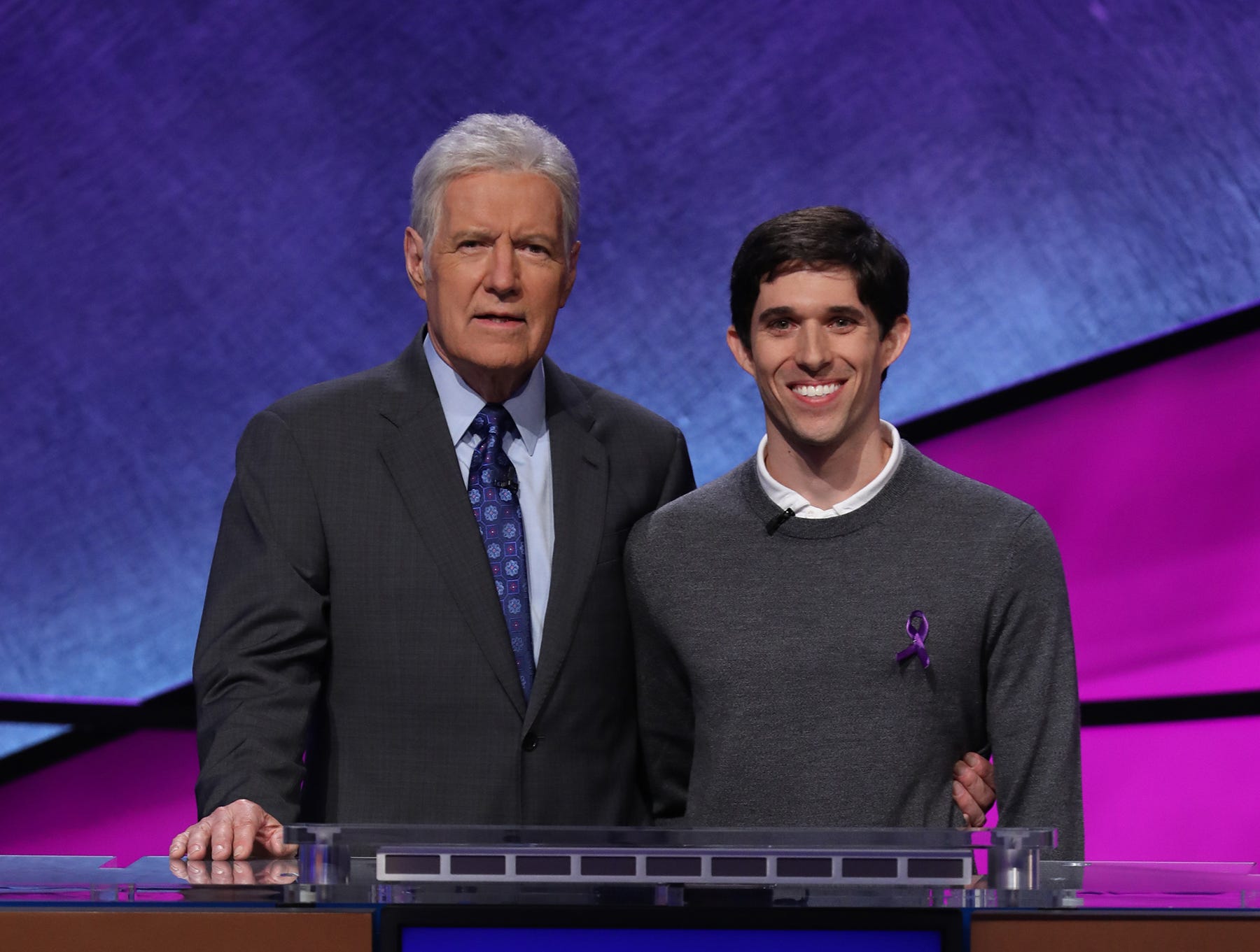 'Jeopardy' stars ask fans to play along for pancreatic cancer research