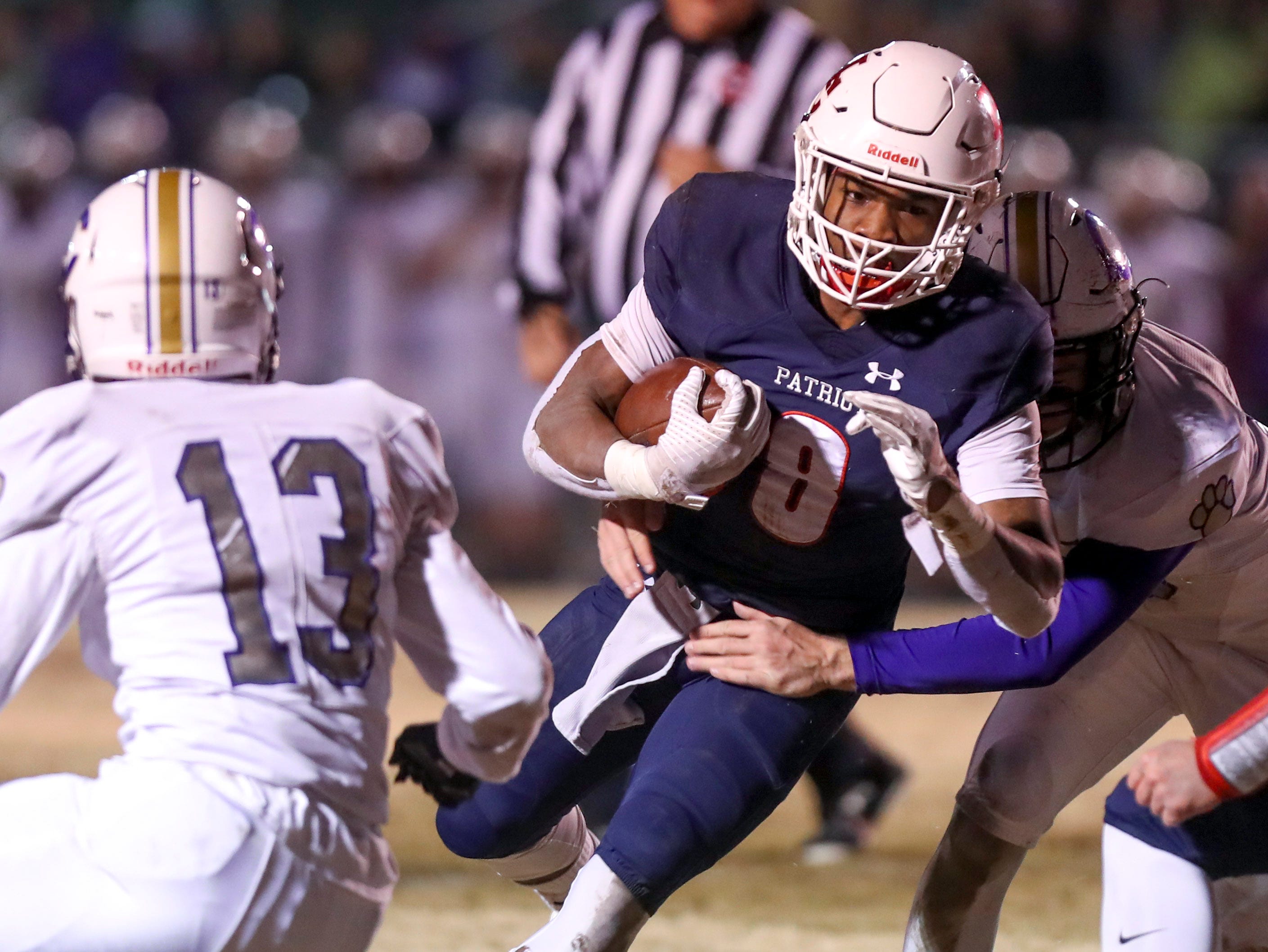 TSSAA football playoffs: Henry County beats Clarksville again